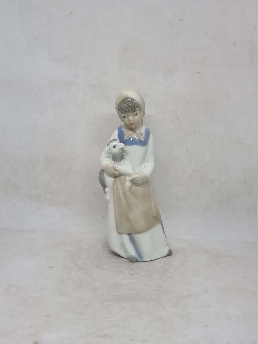 Vintage "sanbo" Porcelain Figurine | Made in Spain | - Etsy