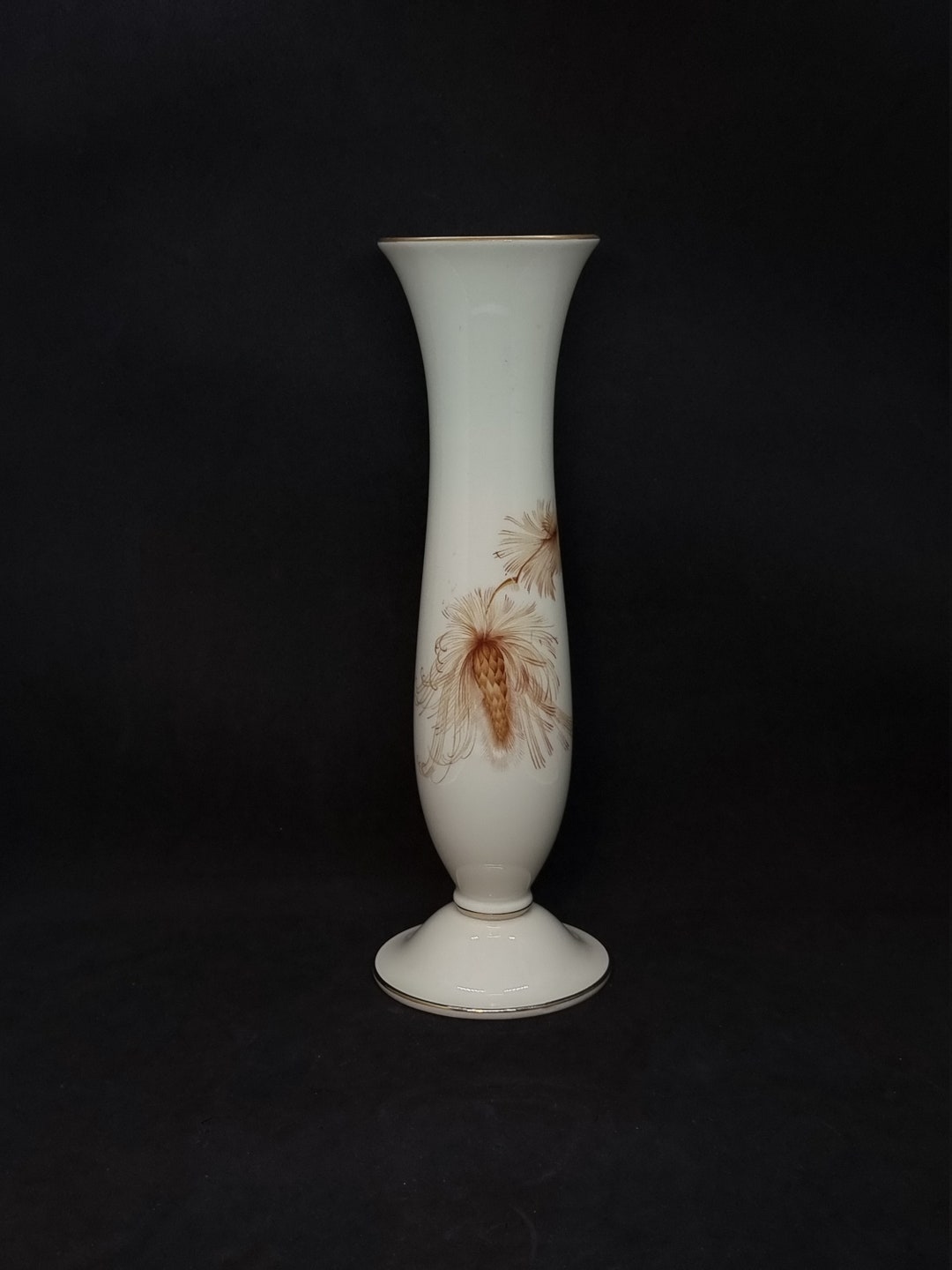 Vintage Furstenberg Germany Porcelain Vase No. 953/2 | Made in Germany ...