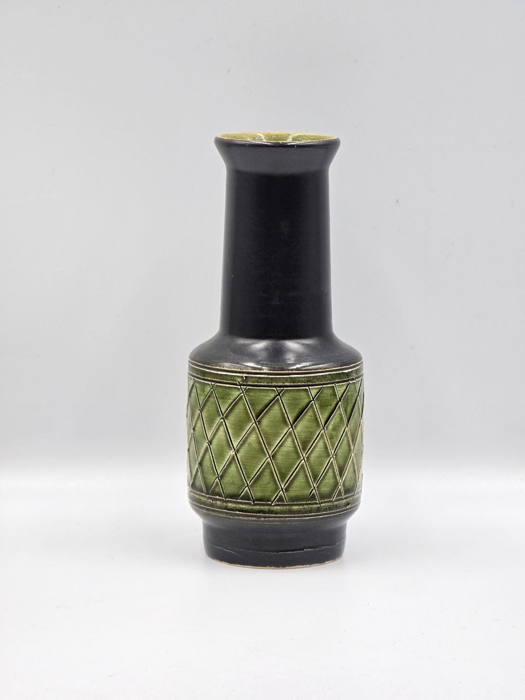 Vintage Ceramic Vase | Made in West Germany | - Etsy UK