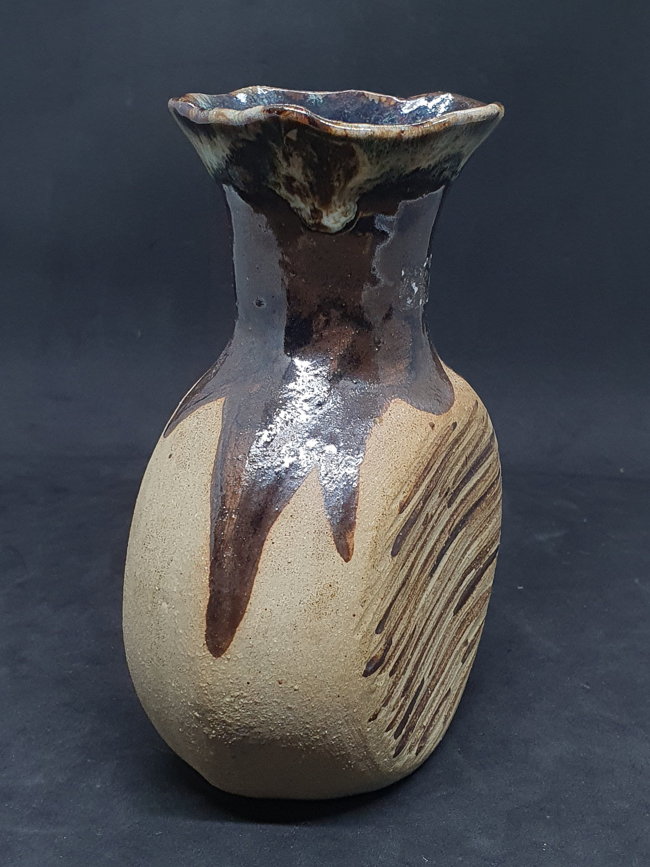 Scandinavian Ceramic Vase by Jon | Minimalist Ceramic Vase | Pottery ...