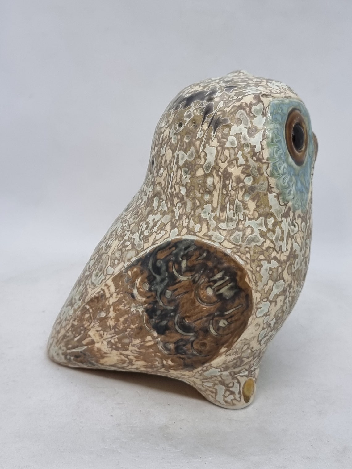 Vintage Lladro Owl Figurine | Sculpted by Antonio Ballester | Made in ...