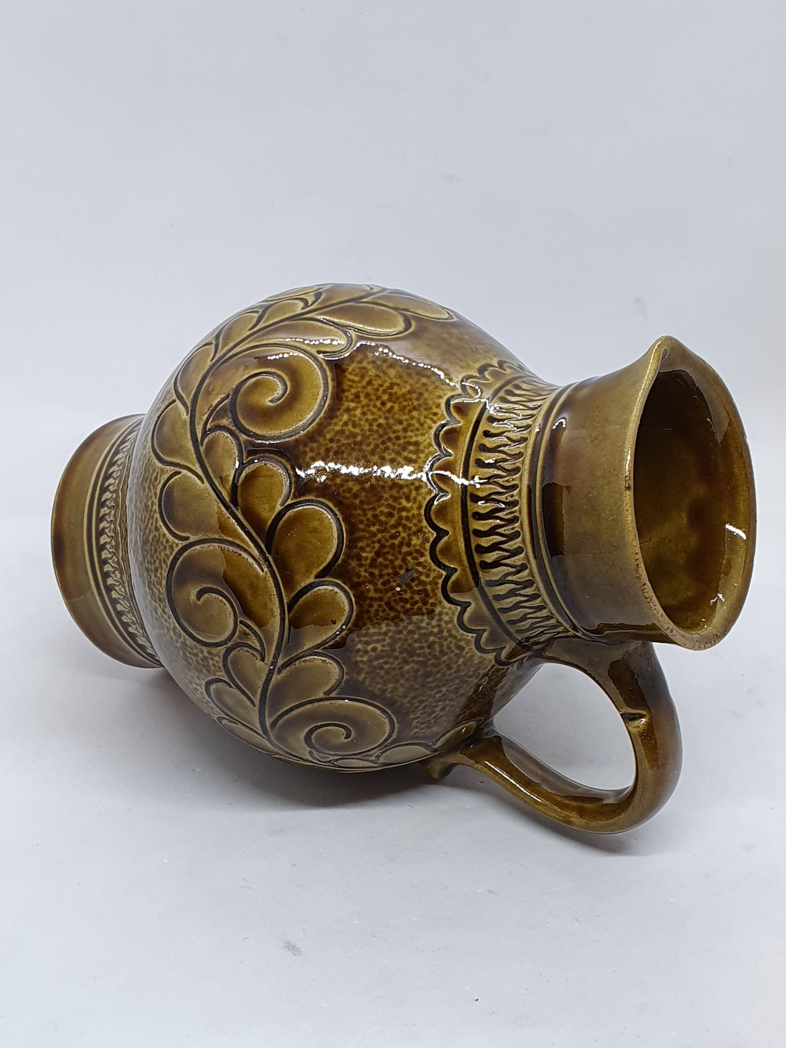 1940s MARZI & REMY Vase / Pitcher 3108/02/02 German Pottery - Etsy