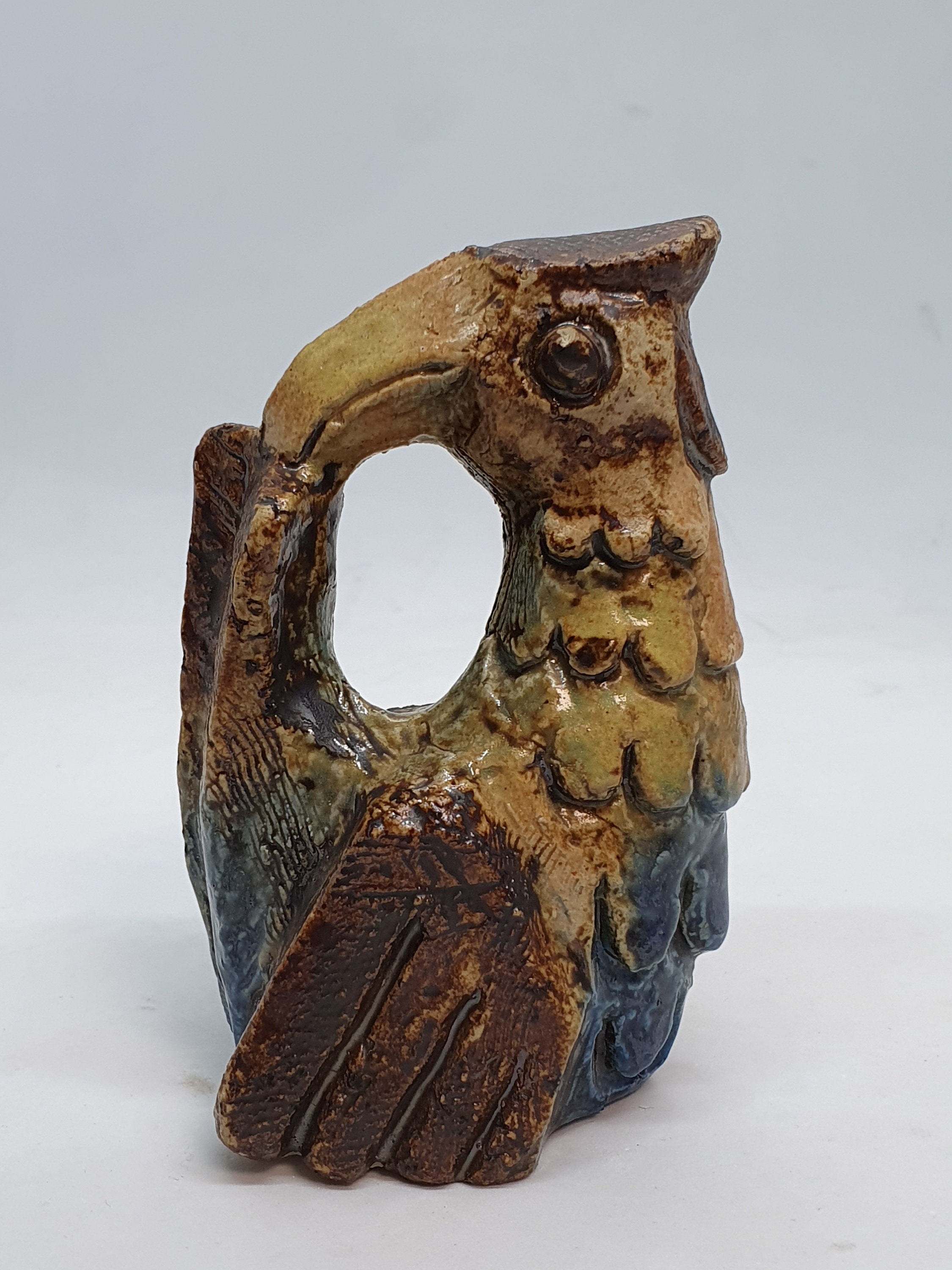 Bird Sculpture Willy Fischer Sweden 1960 Ego Stengods - Etsy