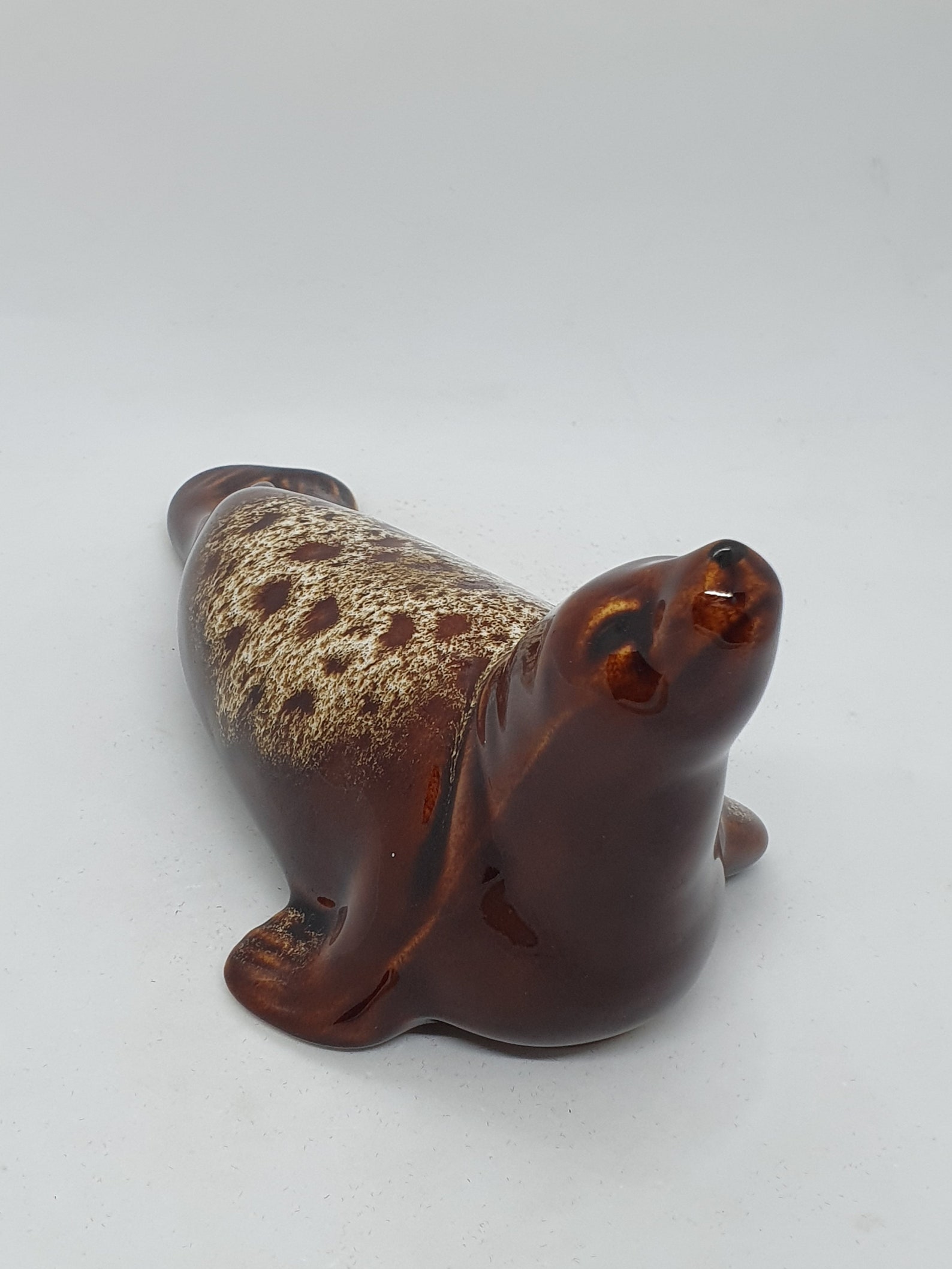 Vintage Seal Figurine Made by Fosters Pottery | Cornwall, United ...