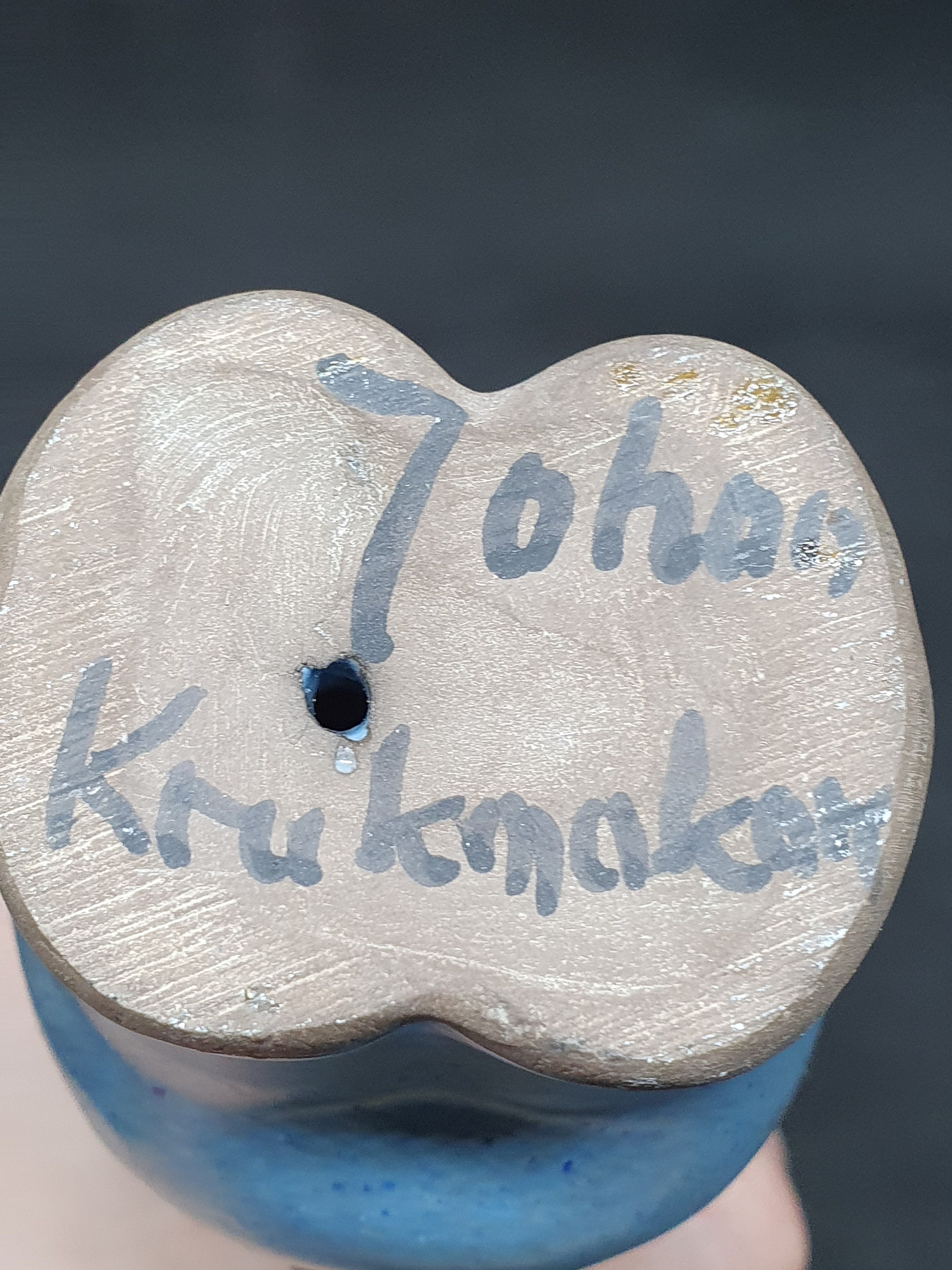 Johan Krukmakare Pottery Boy Figurine Sweden Keramik | Etsy