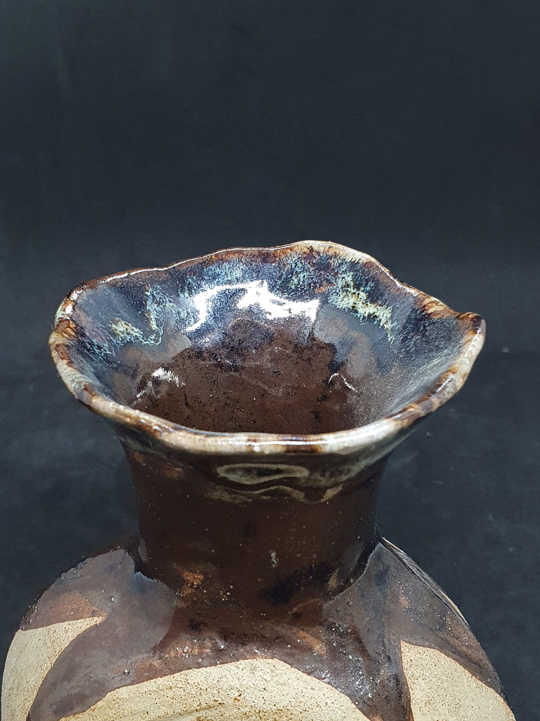 Scandinavian Ceramic Vase by Jon | Minimalist Ceramic Vase | Pottery ...