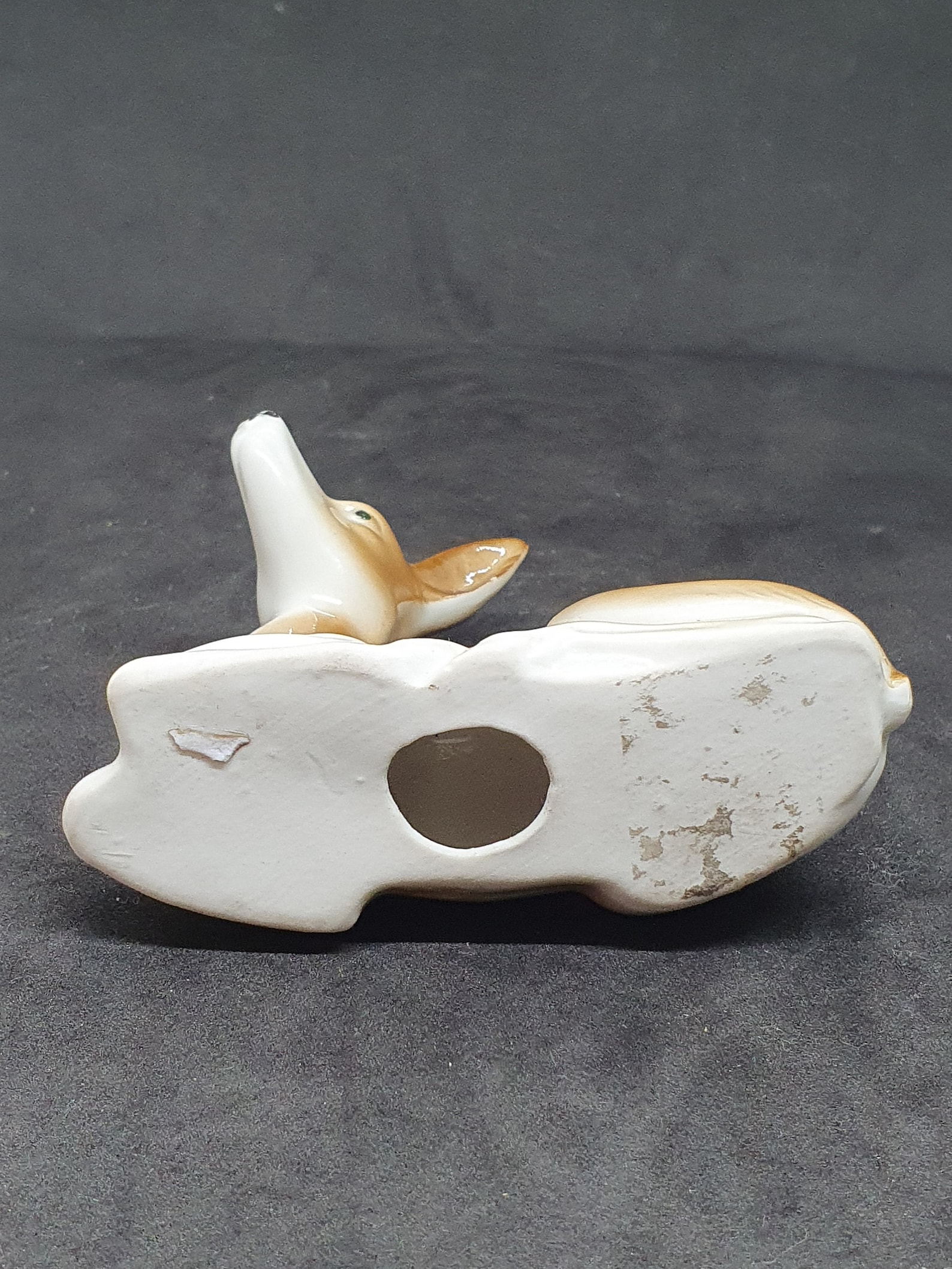 Vintage Foreign Porcelain Decorative Deer Figurine Made in | Etsy