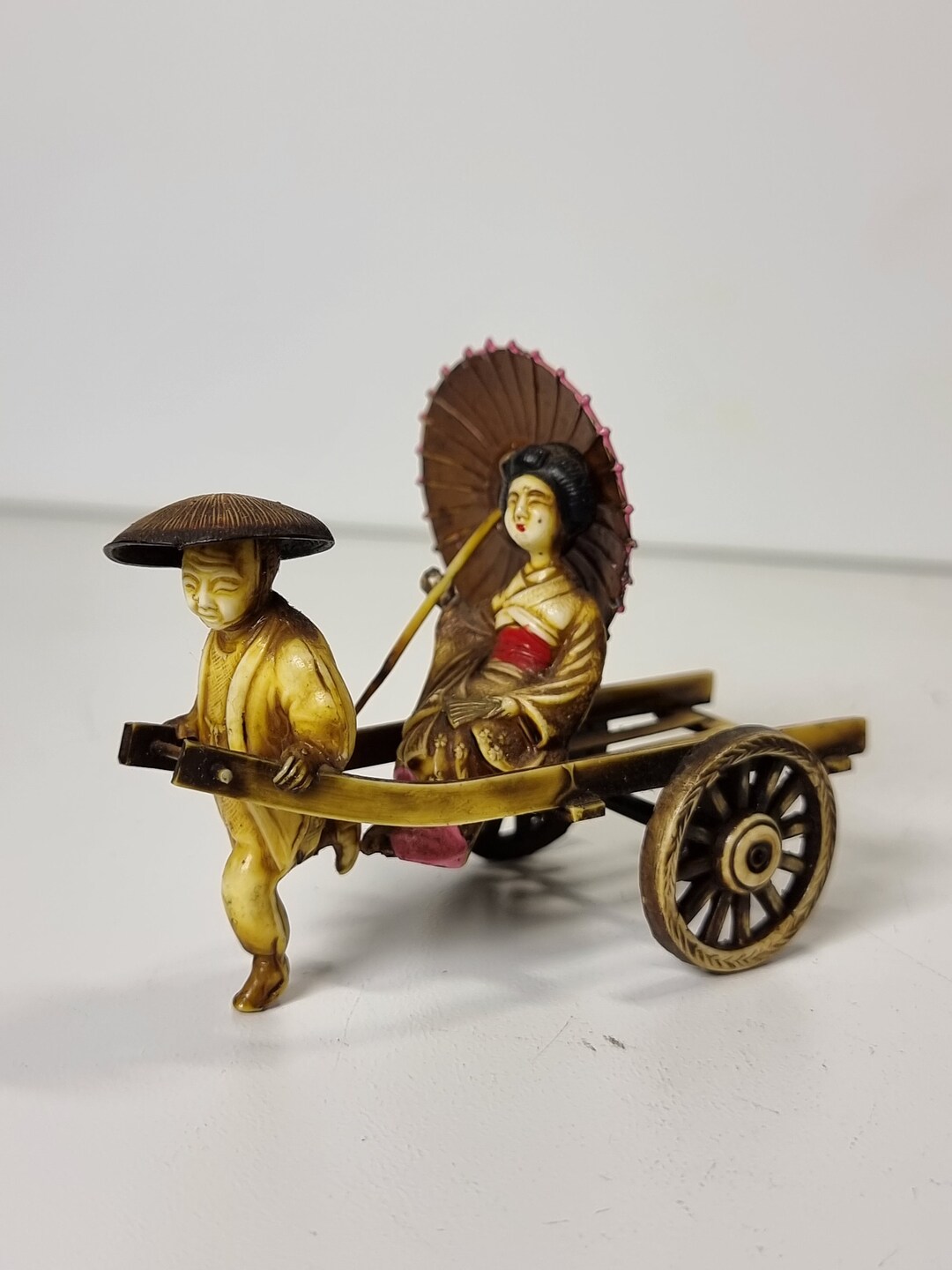 Vintage Japanese Hand-made Celluloid Figurine | Made in Japan | - Etsy