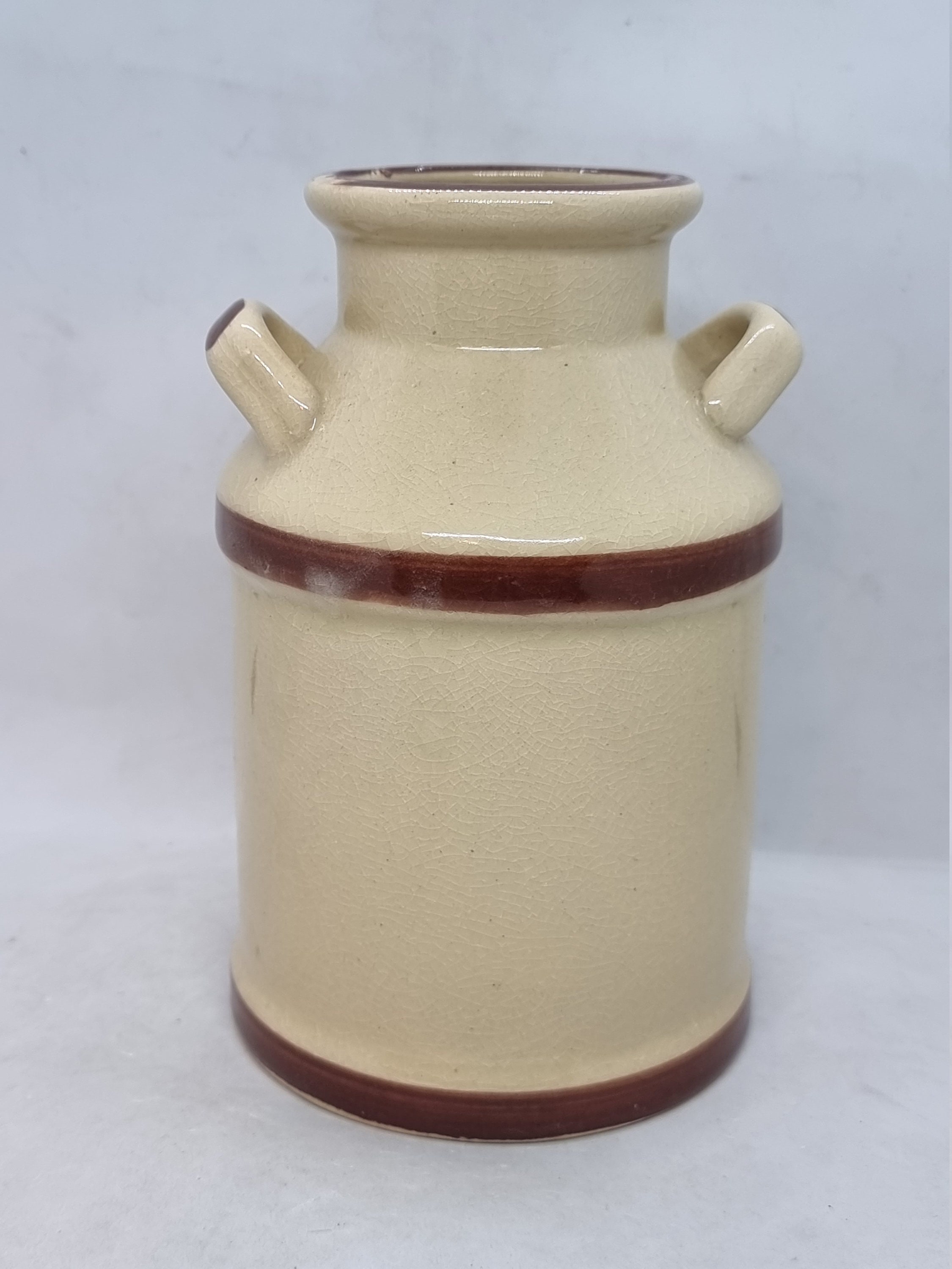 Vintage Ceramic Milk Jar Made in Taiwan | Etsy