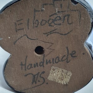 Elbogen Sweden Pottery Boy Figurine | Signed Elbogen | Sweden Keramik ...
