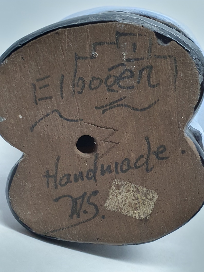 Elbogen Sweden Pottery Boy Figurine | Signed Elbogen | Sweden Keramik ...