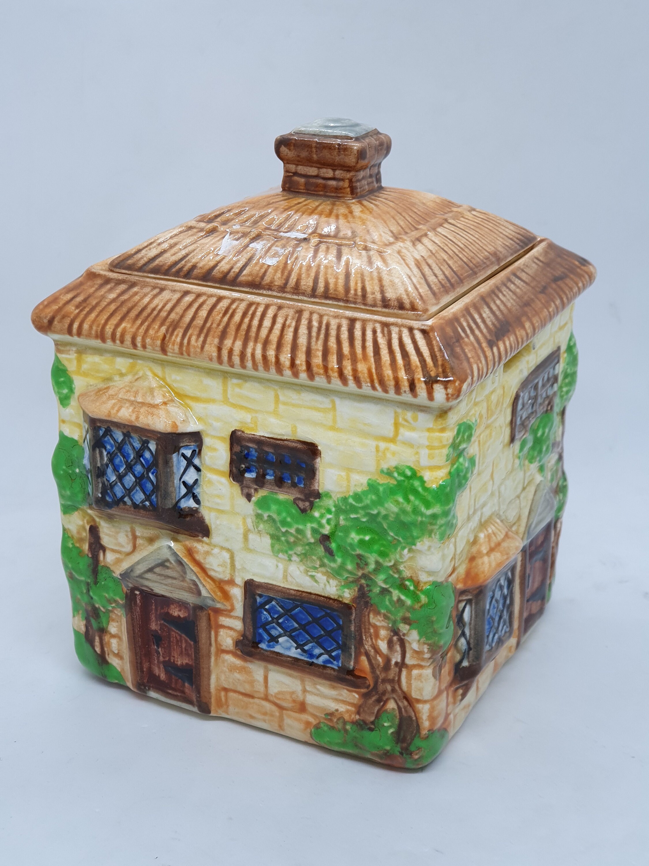 Beswick Cottage Ware Biscuit Jar No. 249 C1930 Beswick Ware | Etsy UK