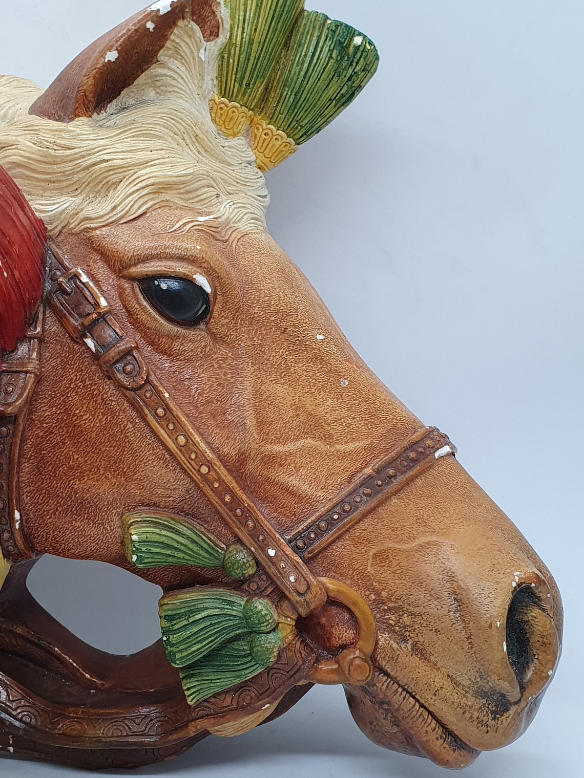 Vintage Bossons Head Lords of the desert Bossons | Etsy