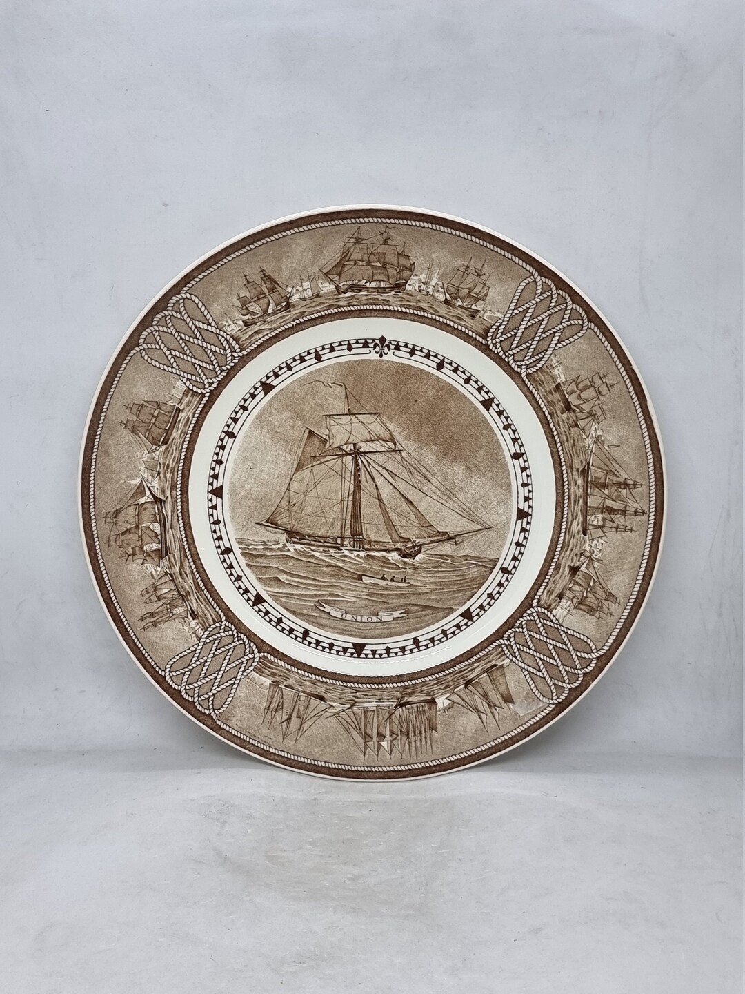 Collectible Wedgwood "the American Sailing Ship Plates" - "union ...