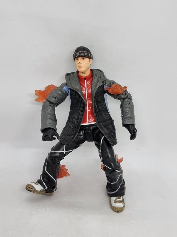 Fantastic 4 Human Torch Toy