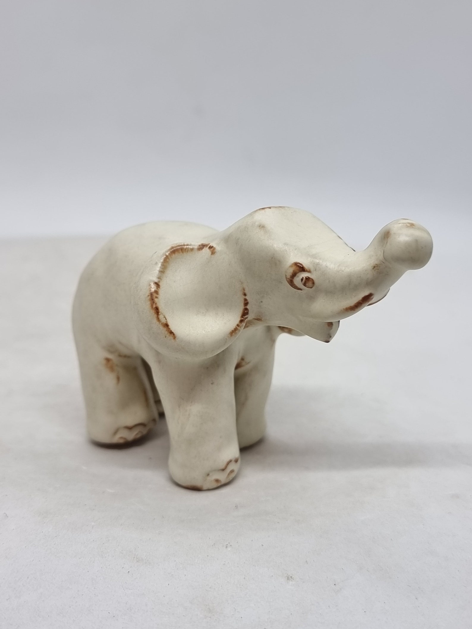 Mid-century Upsala Ekeby Pottery Elephant Made by Anna-lisa - Etsy