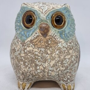 Vintage Lladro Owl Figurine | Sculpted by Antonio Ballester | Made in ...