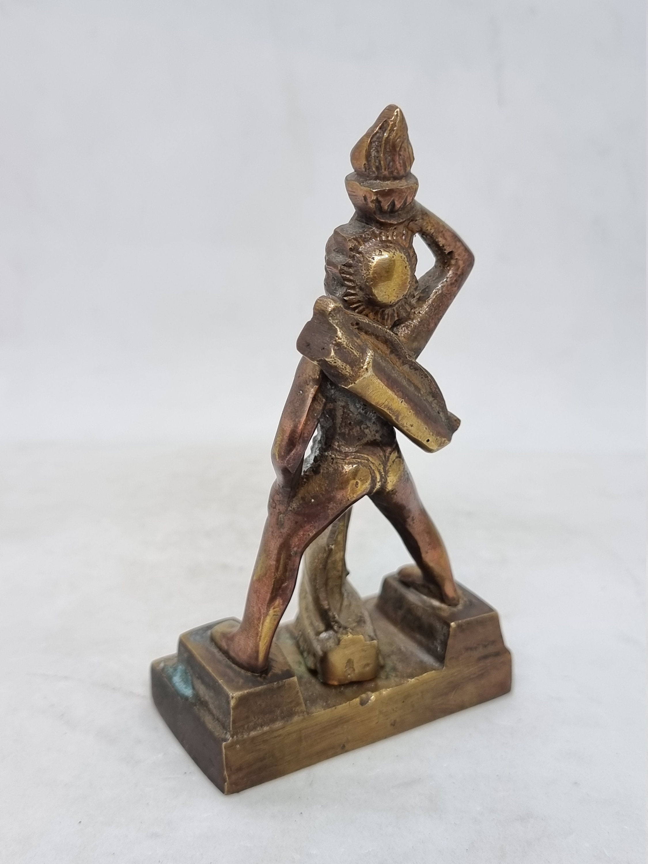 Bronze Statue of the Greek Colossus of Rhodes | Etsy
