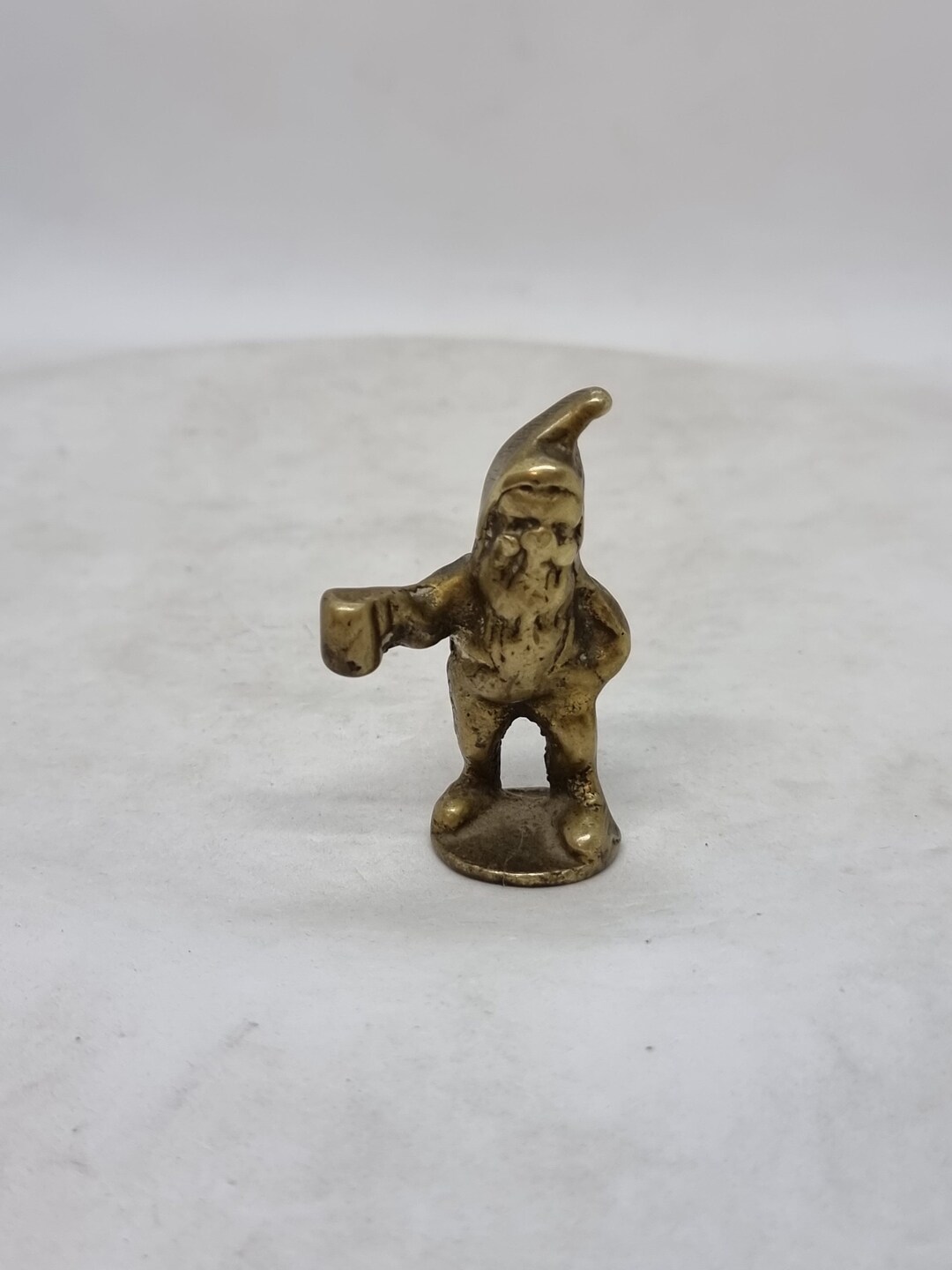 Vintage Bronze Dwarf Figurine | Made in Sweden | - Etsy