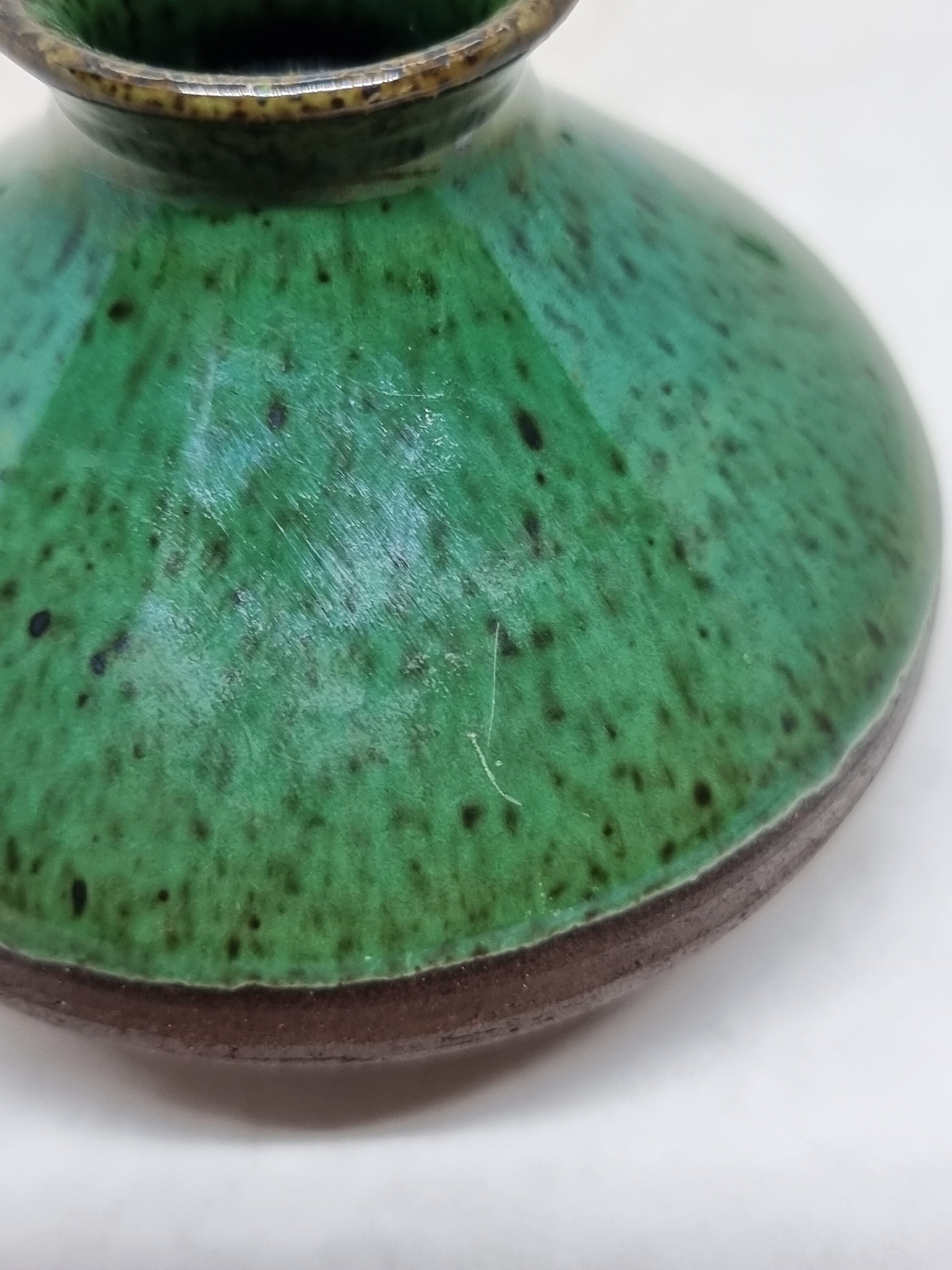 Ditlev Danmark Pottery Vase Made in Denmark - Etsy