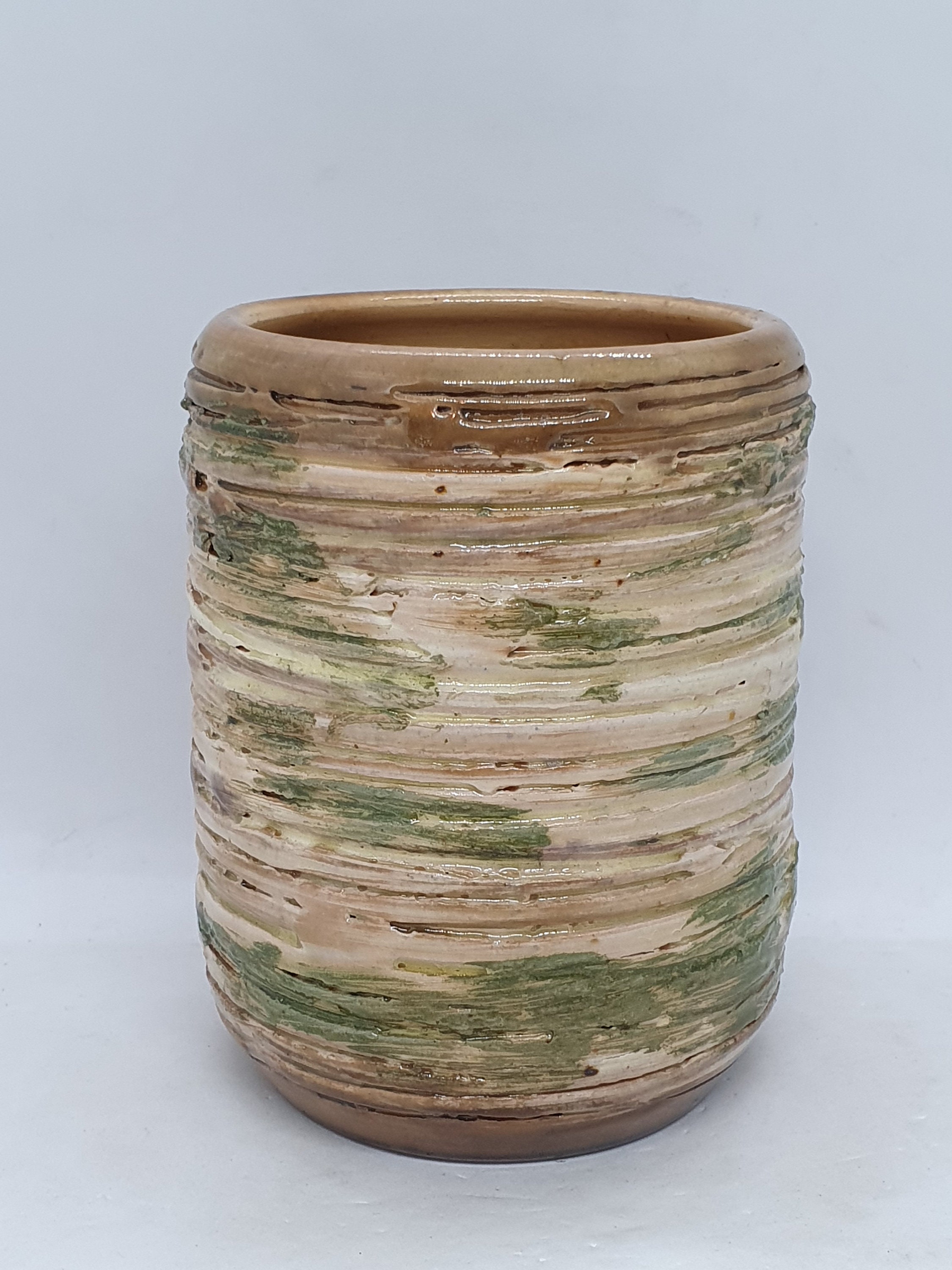 Vintage Scandinavian Pottery Vase Scandinavian Ceramic - Etsy