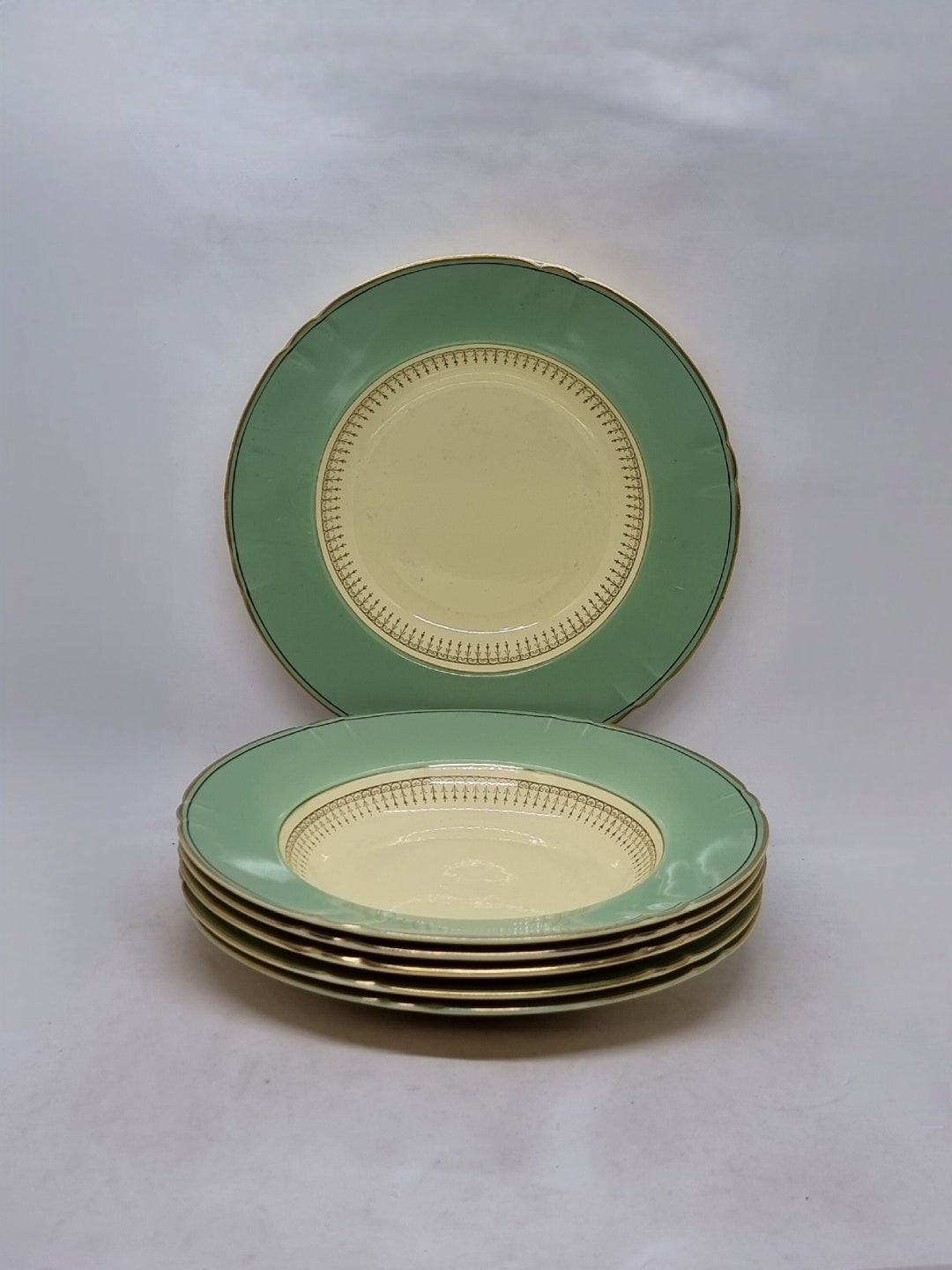 Vintage Art Deco "solano Ware" Soup Bowl by Minton, Designed by John ...