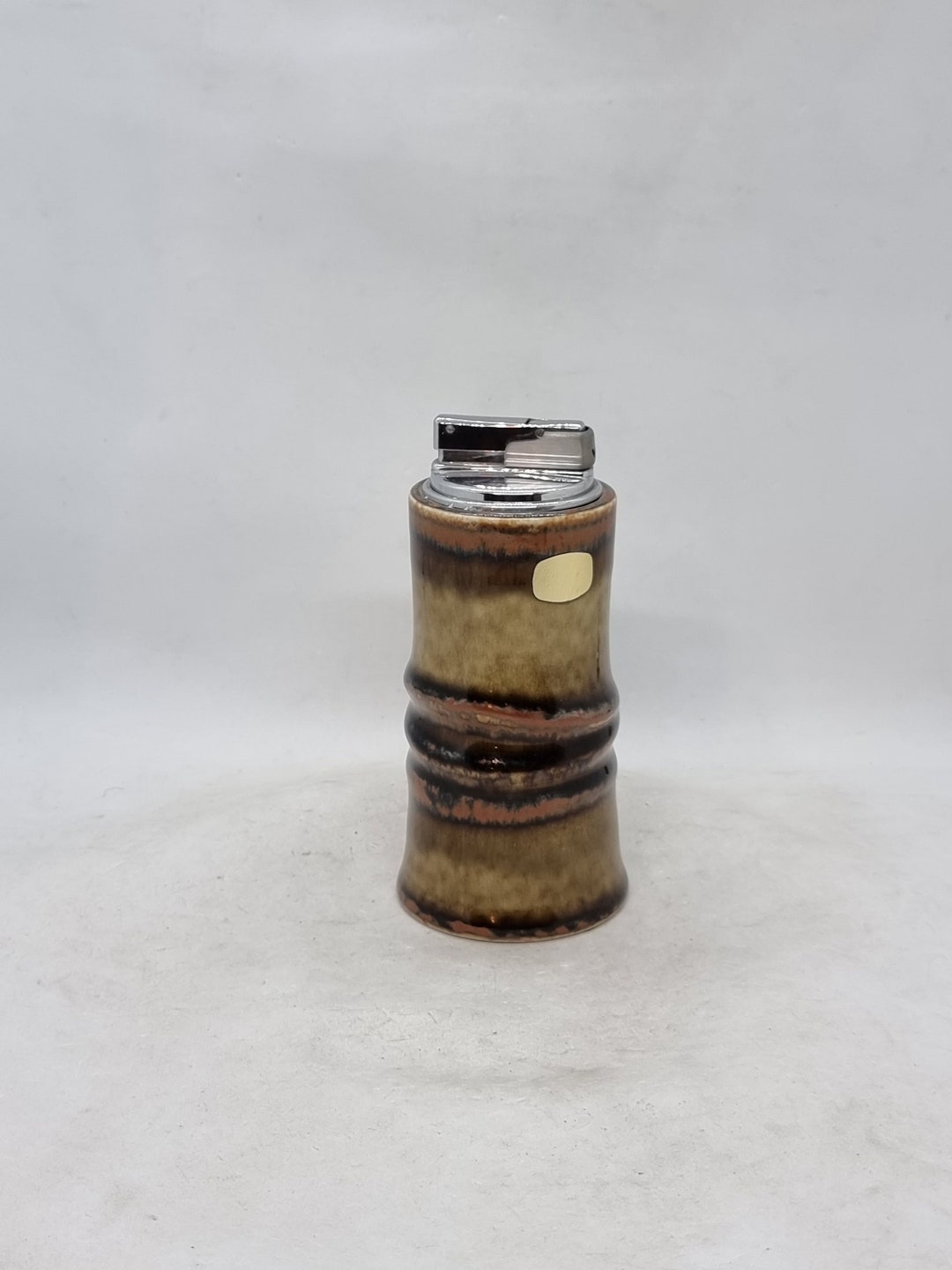 Vintage Ceramic Lighter Designed by Olle Alberius for Rorstrand, Sweden ...