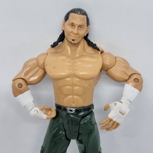 Matt Hardy | Vintage WWE "jakks Pacific" Wrestling Action Figure | - Etsy