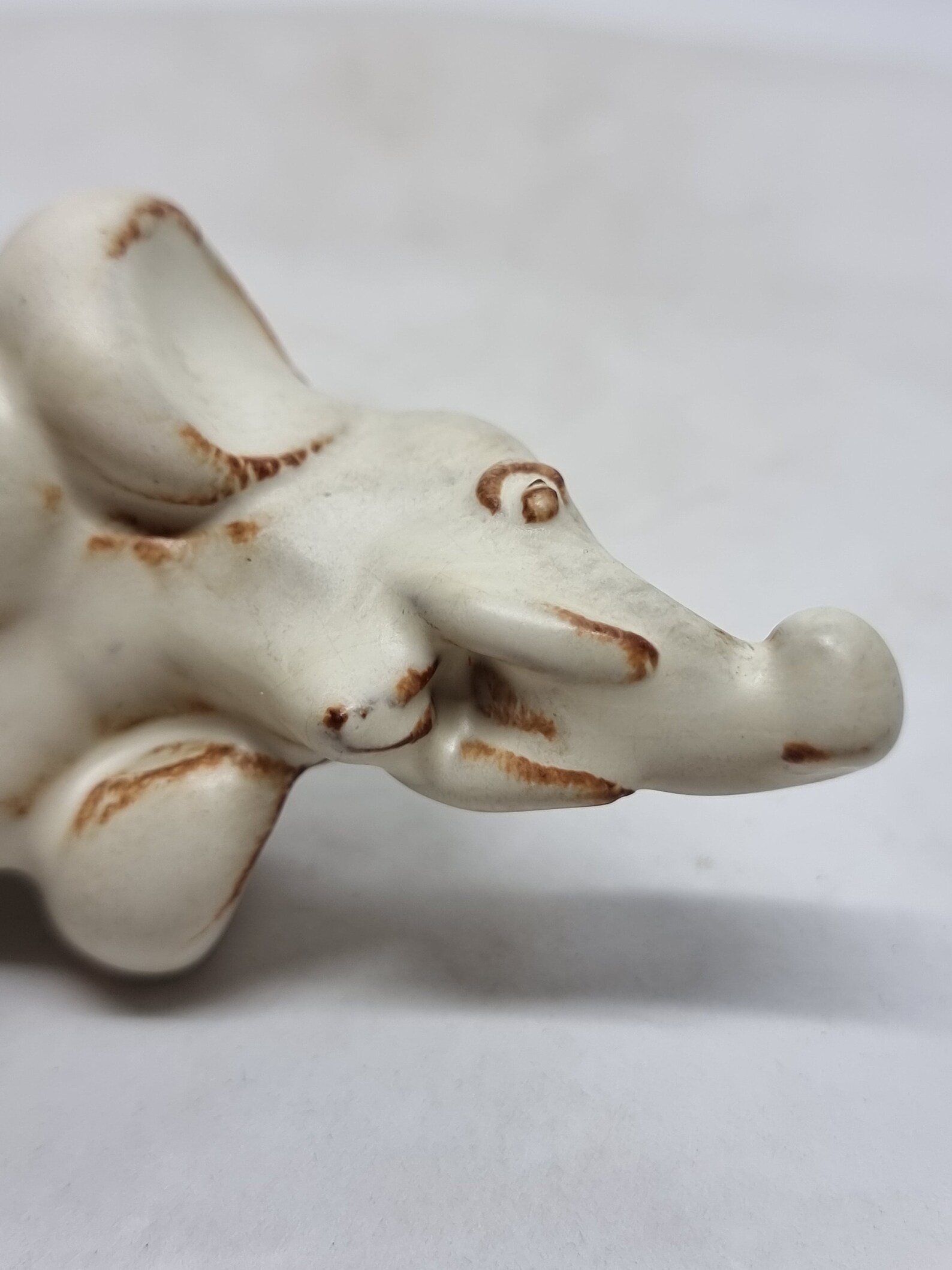 Mid-century Upsala Ekeby Pottery Elephant Made by Anna-lisa - Etsy