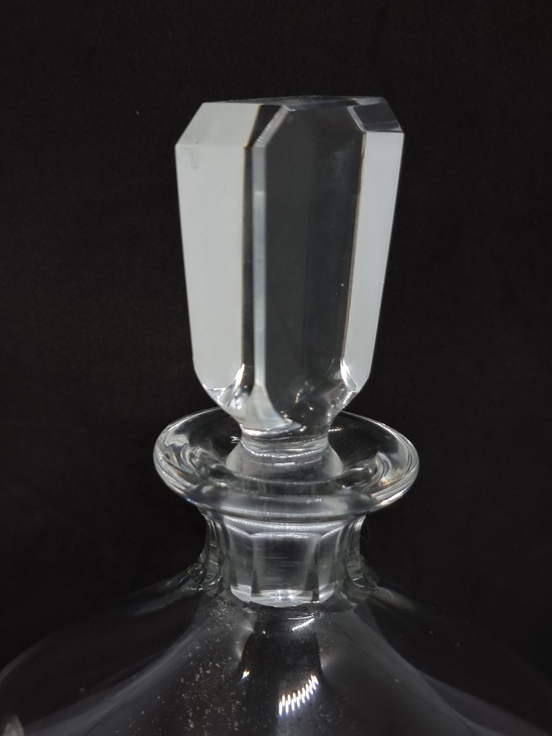 Vintage Kosta Boda Crystal Glass Decanter | Made by Elis Bergh | - Etsy
