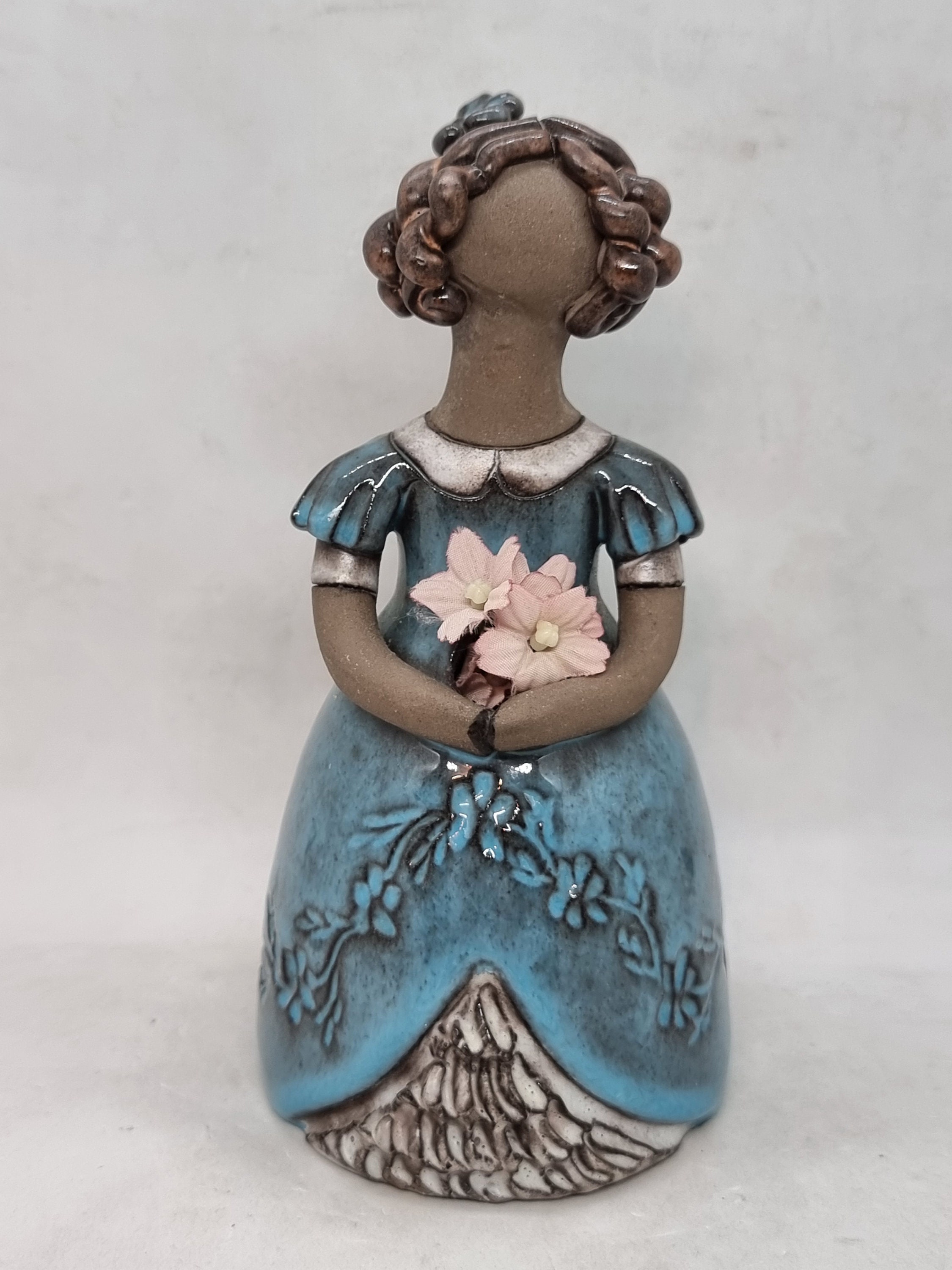 Vintage Elbogen Keramik Sweden Pottery Girl Figurine - Etsy