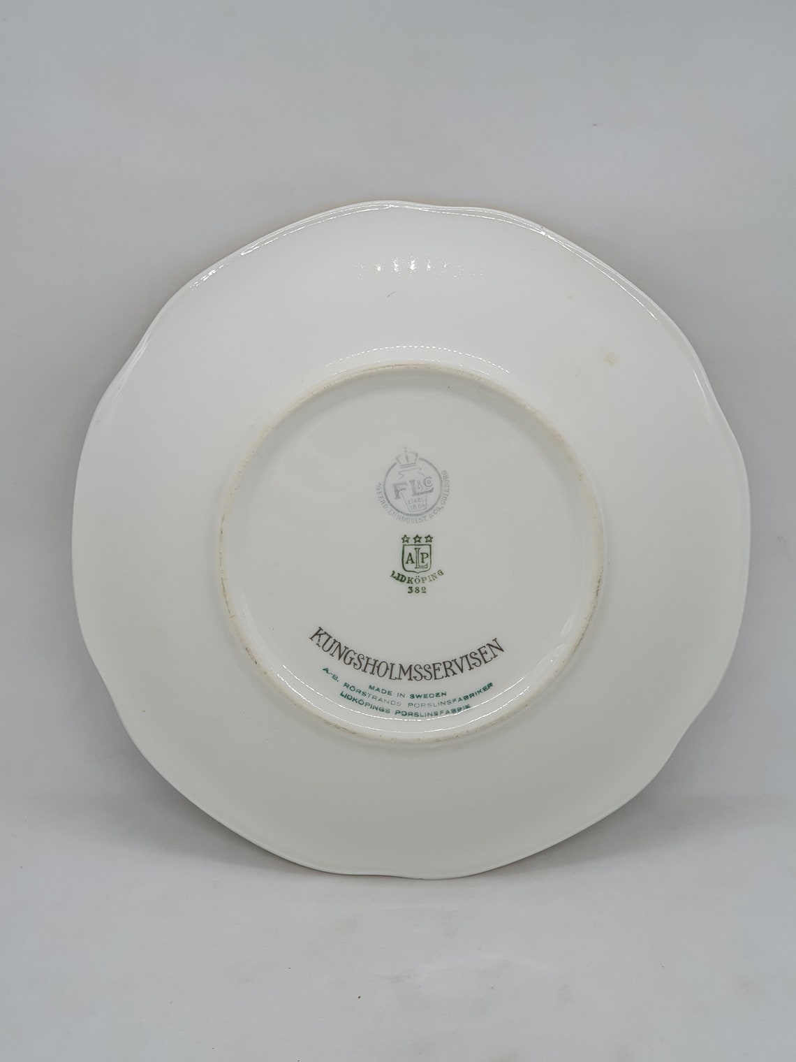 Vintage Rorstrand Sweden Ship Plate No. 1400 | Kungsholmsservisen | - Etsy