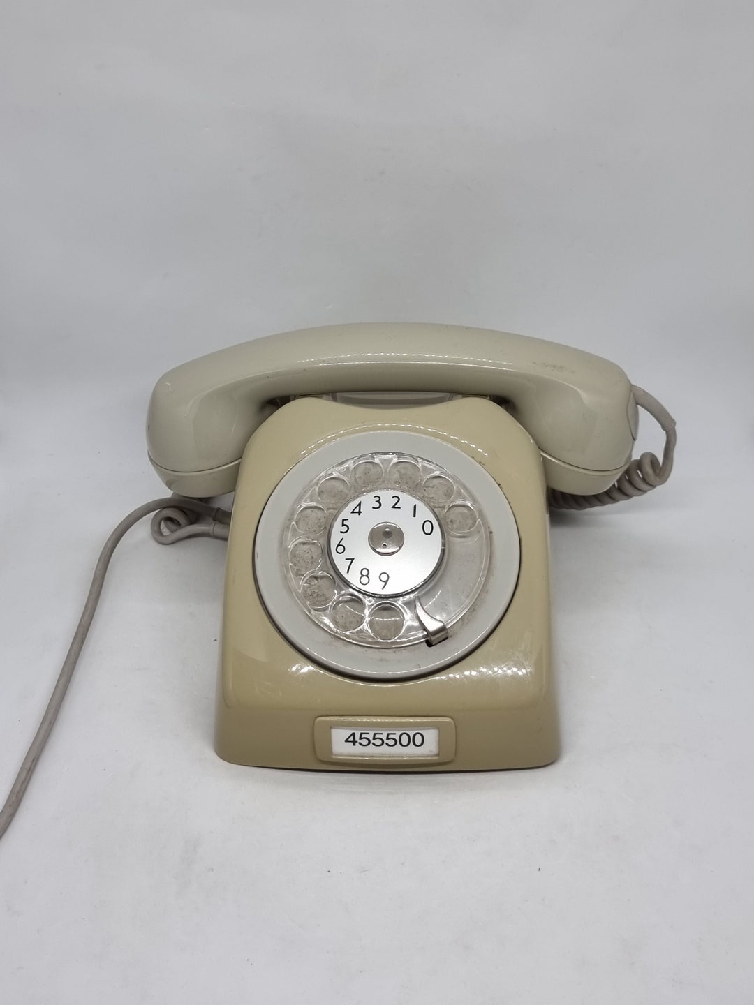 Vintage Rotary Desk Ericsson Telephone | - Etsy