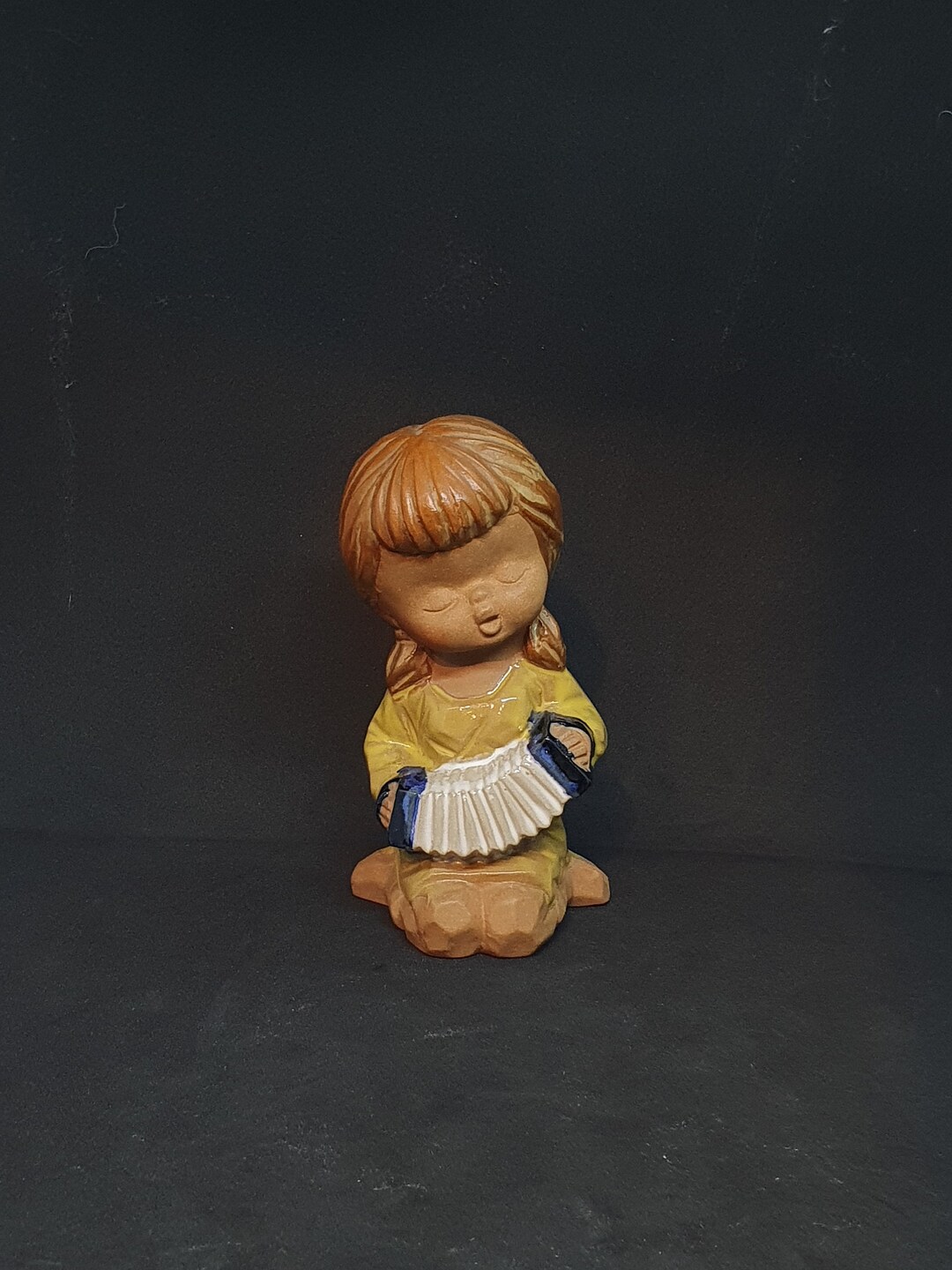 Swedish Vintage Ceramic Girl Figurine | Sweden Keramik | Scandinavian ...
