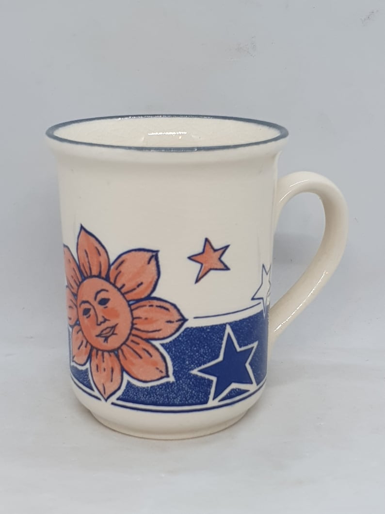 Vintage Biltons Ceramic/stoneware Mug Made in England - Etsy