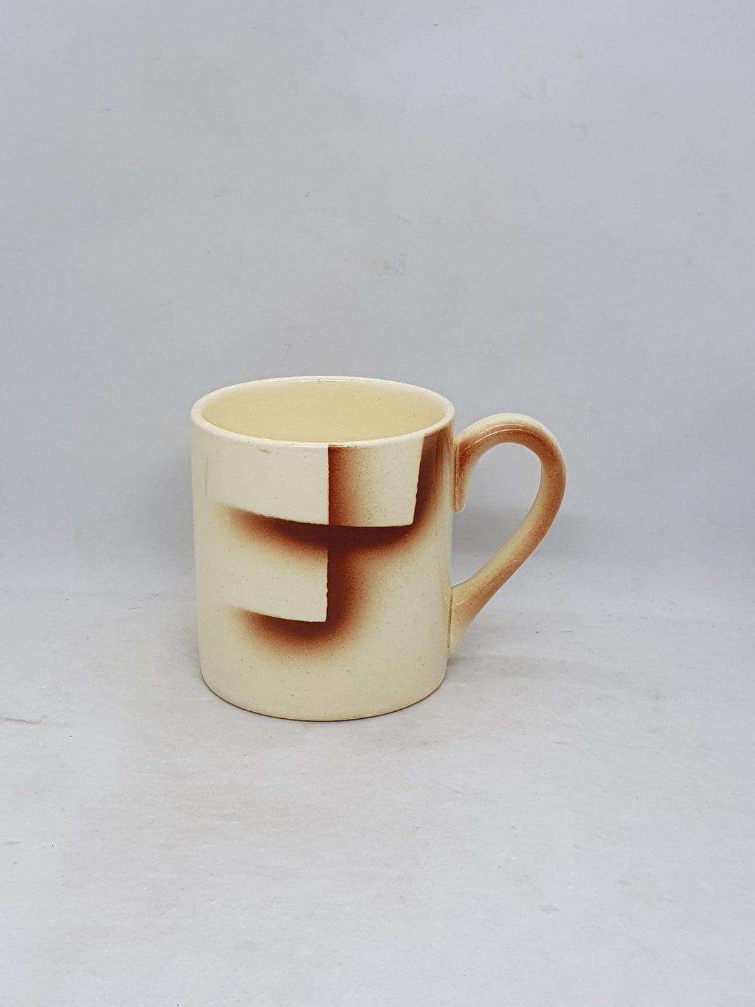 Vintage Norsk Ceramic Mug | Made in Norway | Art Deco | - Etsy