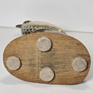 Vintage Hand Carved Buffalo Horn Eagle Sculpture | - Etsy