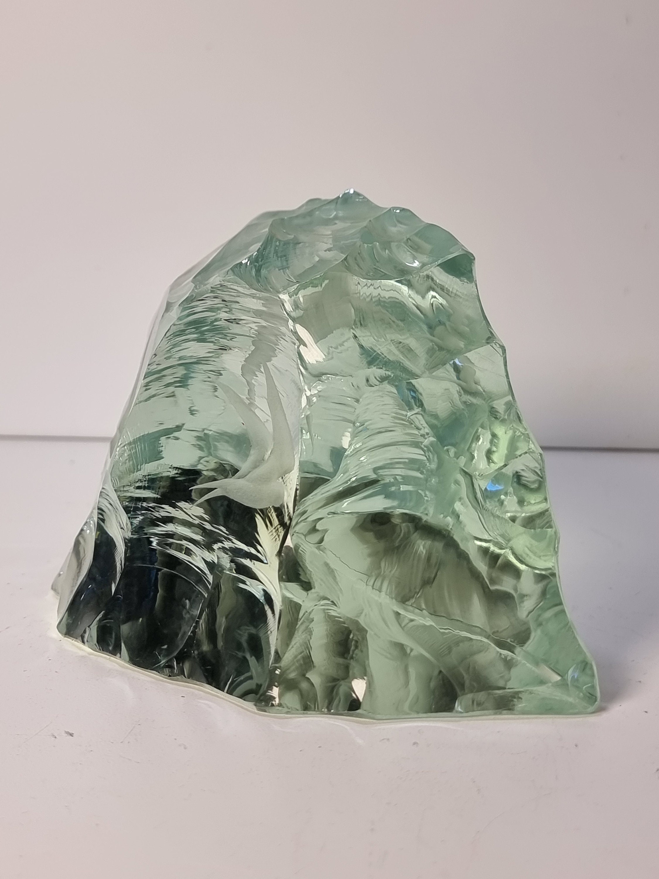 Kosta Full Lead Crystal Swedish Glass Sculpture 97578/T.S. | Kosta ...