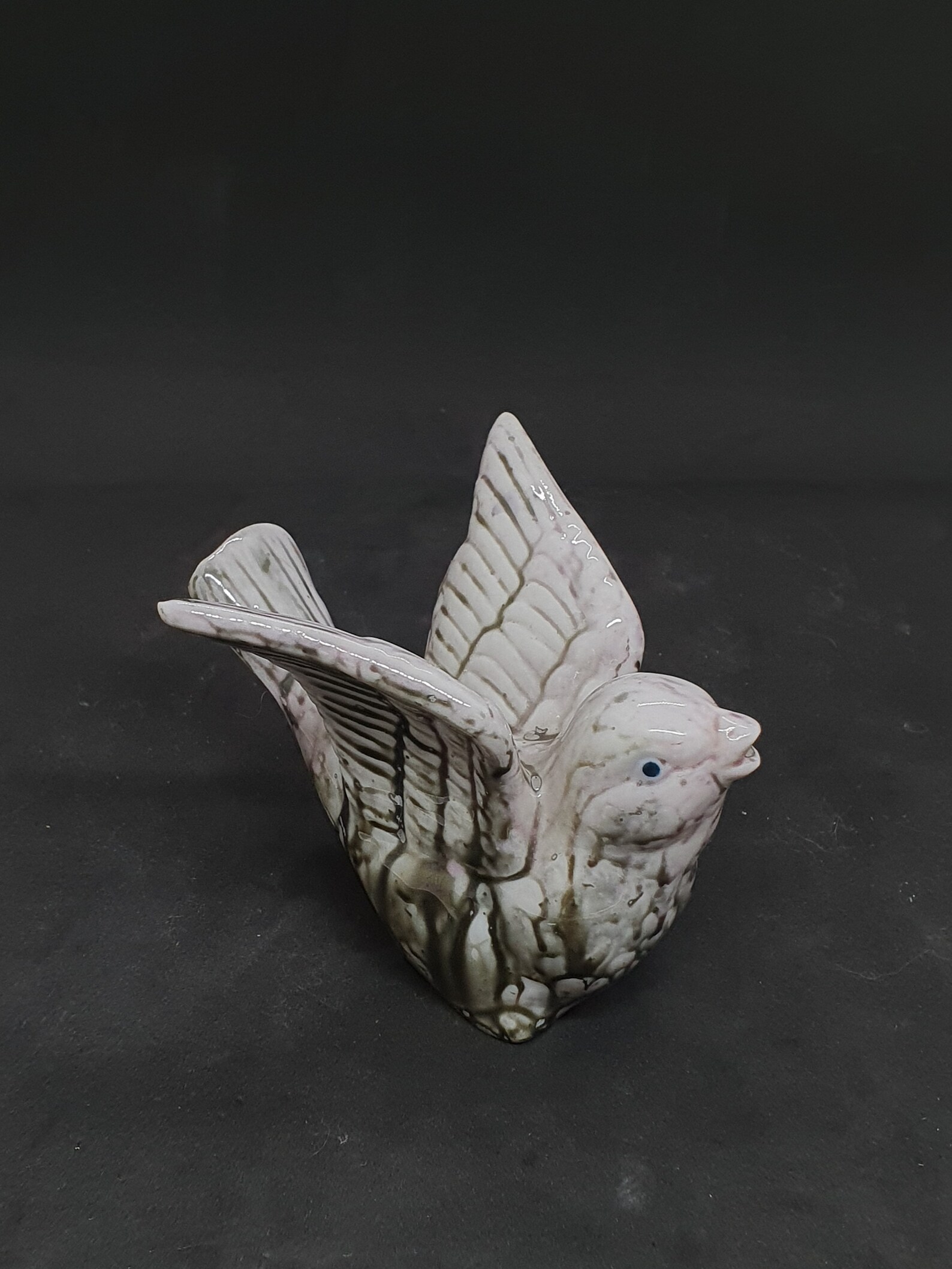 Scandinavian Pottery Bird Figurine | Scandinavian Ceramic ...