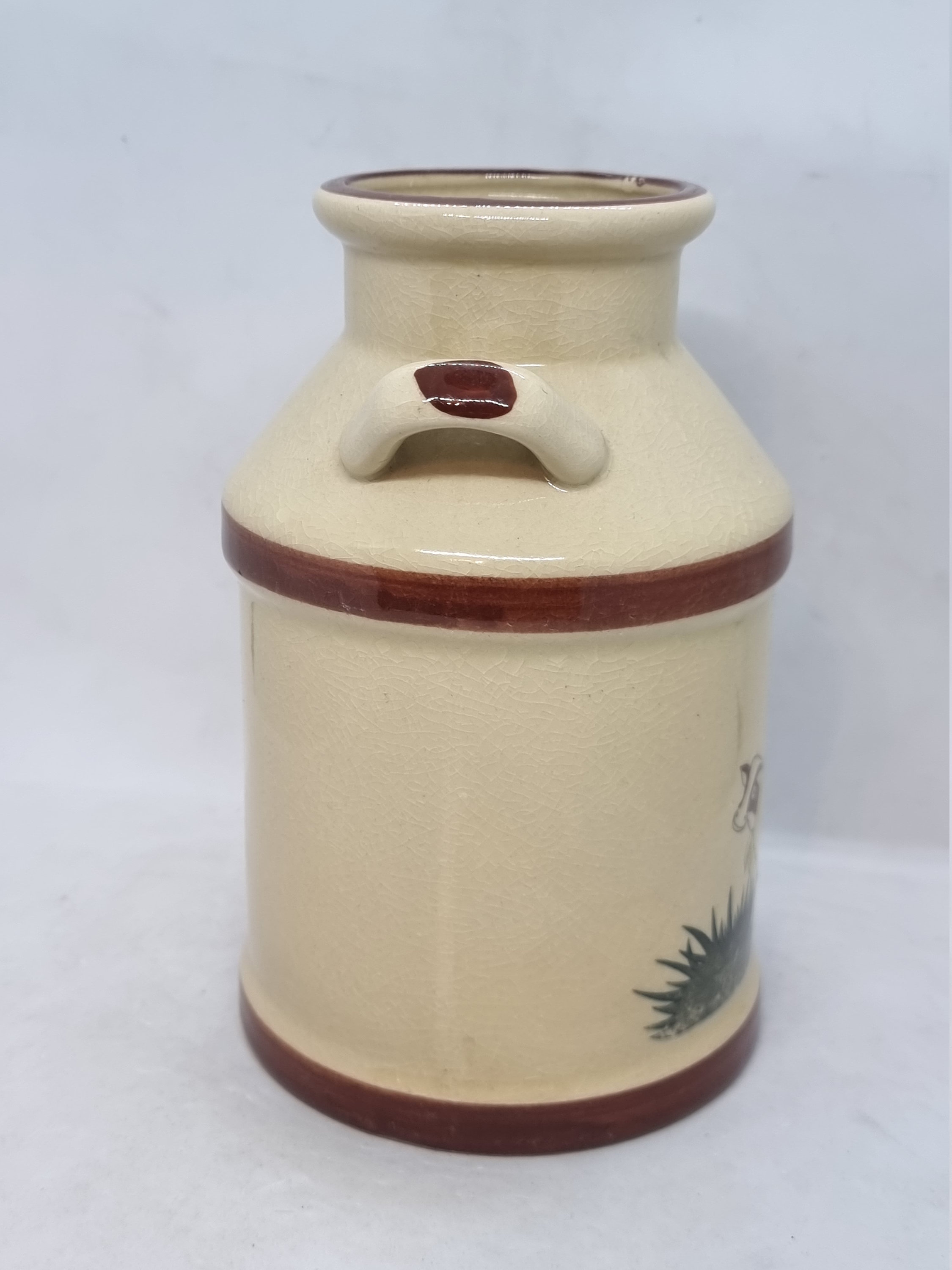 Vintage Ceramic Milk Jar Made in Taiwan | Etsy