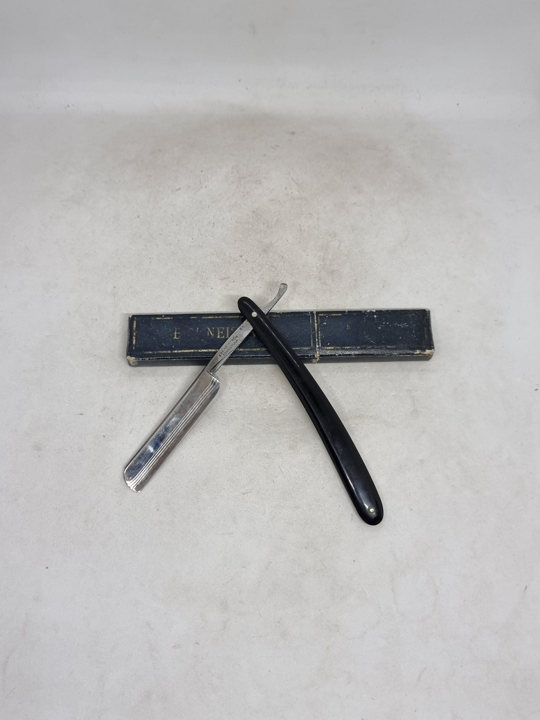 EDV Neistrom Swedish Straight Razor | Made in Eskilstuna, Sweden | - Etsy