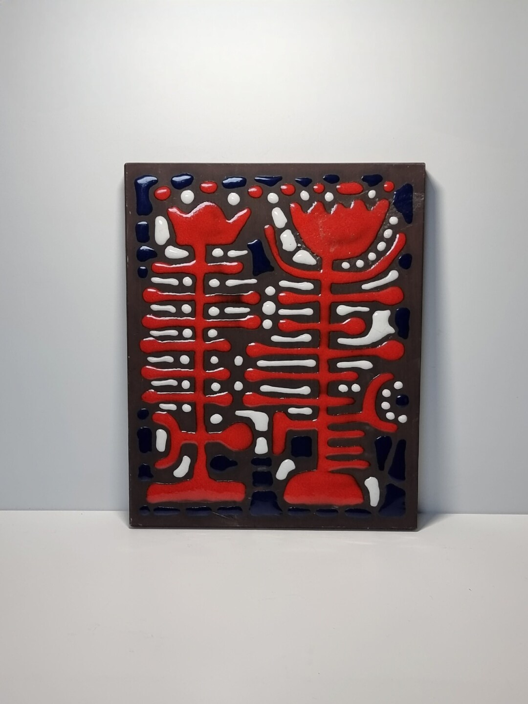 Vintage Eke Bjeren Keramik Wanddekoration Gabriel Keramik - Etsy.de