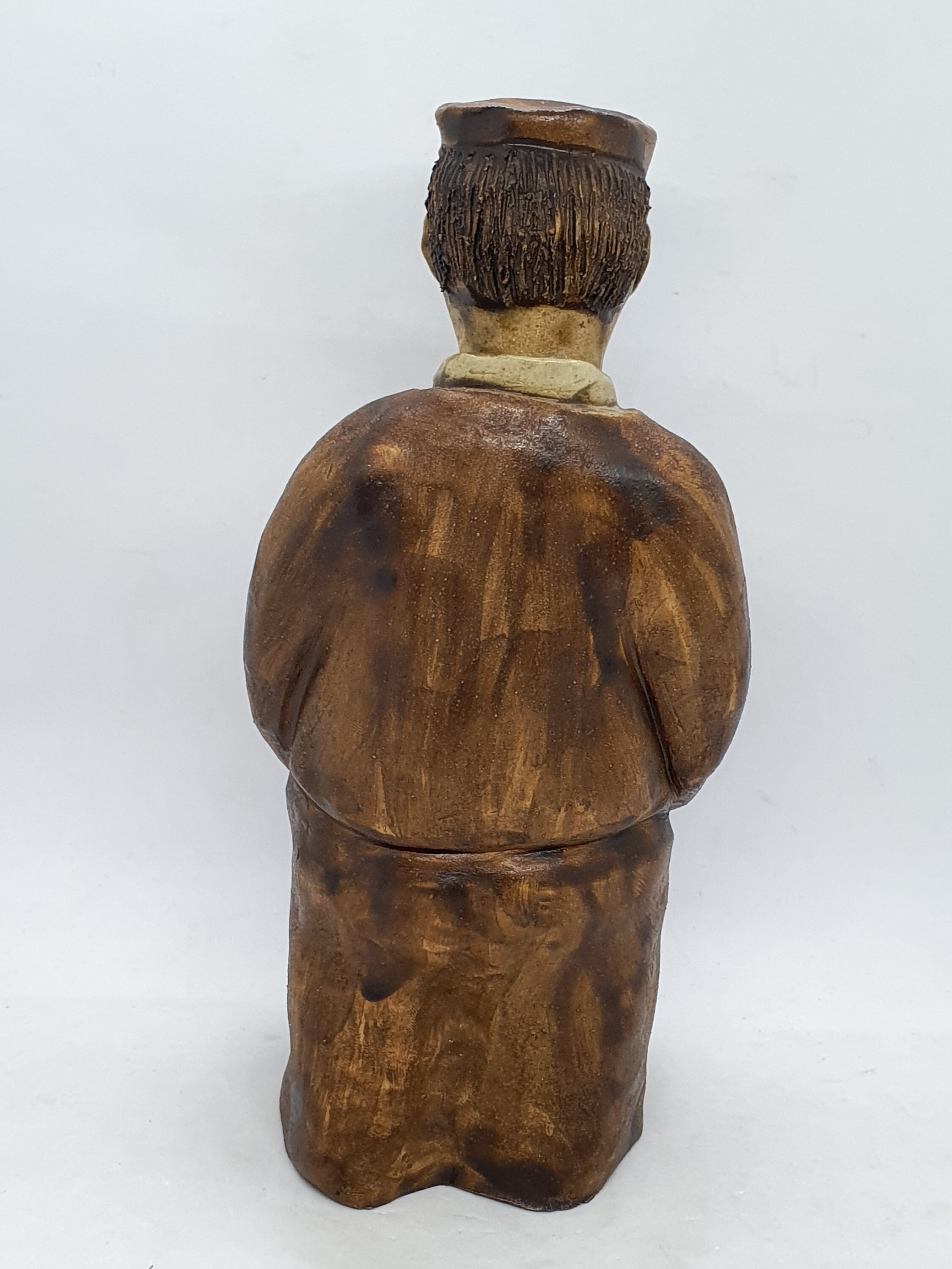 Heavy ceramic Jewish man statue Handmade Jewish statue | Etsy