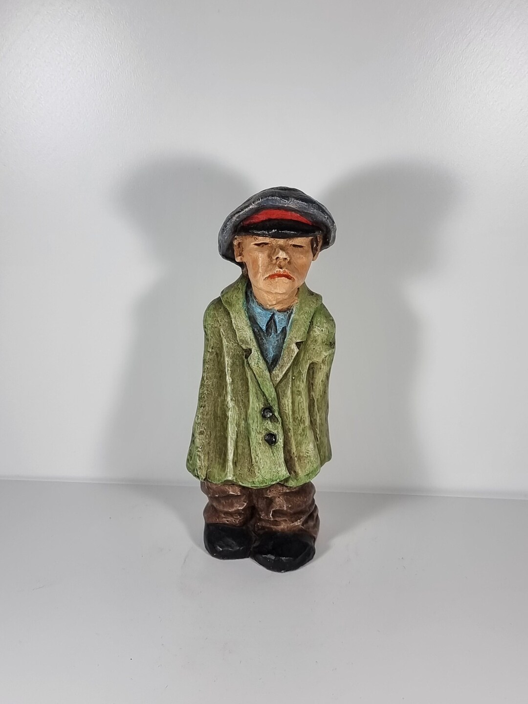 Vintage ACHATIT Naturstein Handarbeit Stoneware Figure | Made in ...