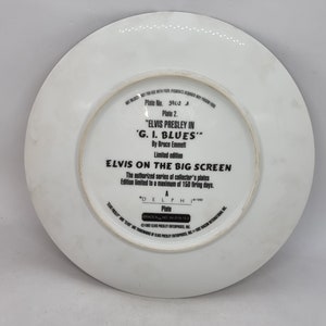 Vintage Elvis Presley "elvis Presley in G. I. Blues" Delphi Collectors ...