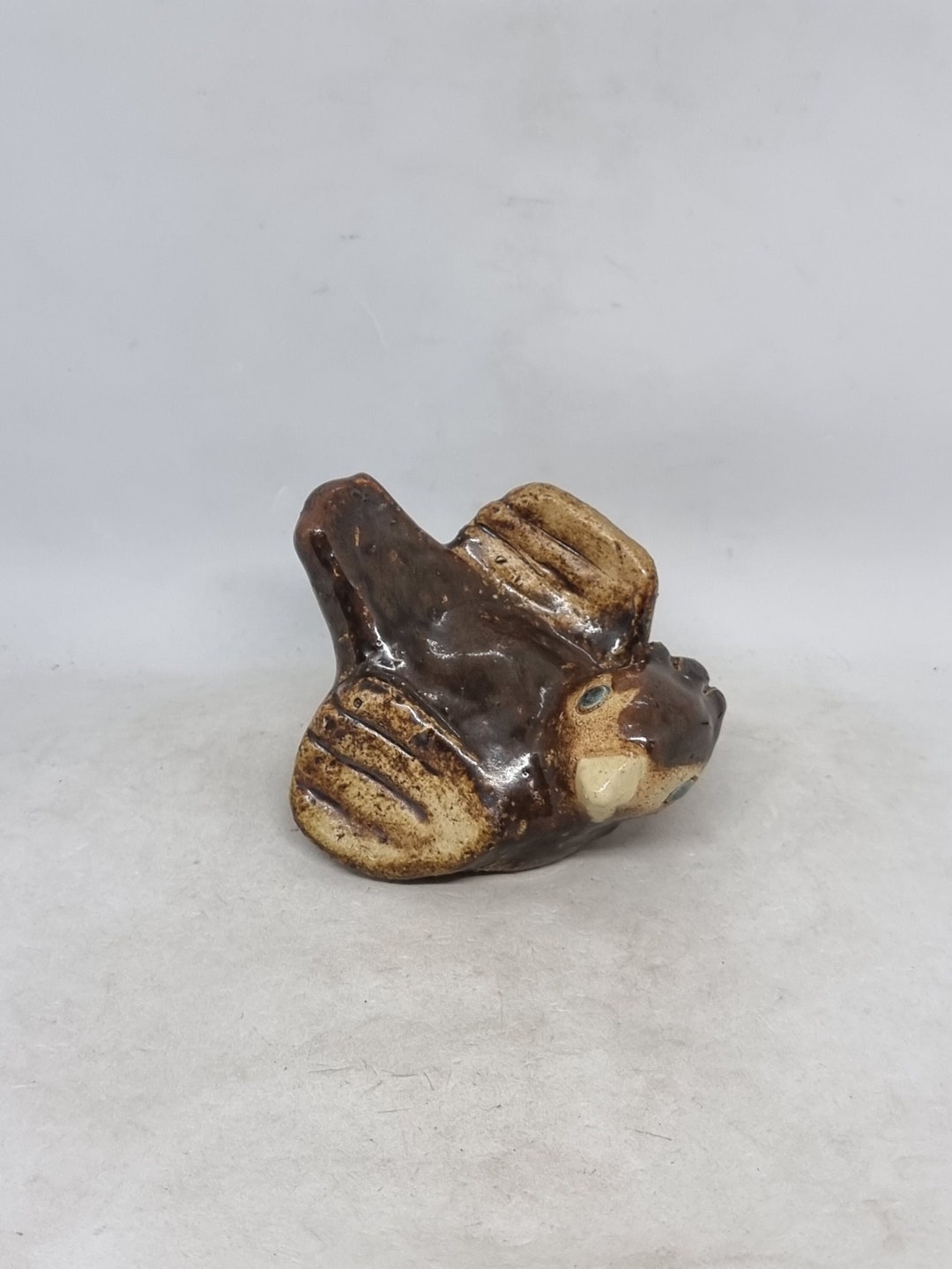 Vintage Ceramic Bird Sculpture by Willy Fischer Sweden 1960 | Ego ...