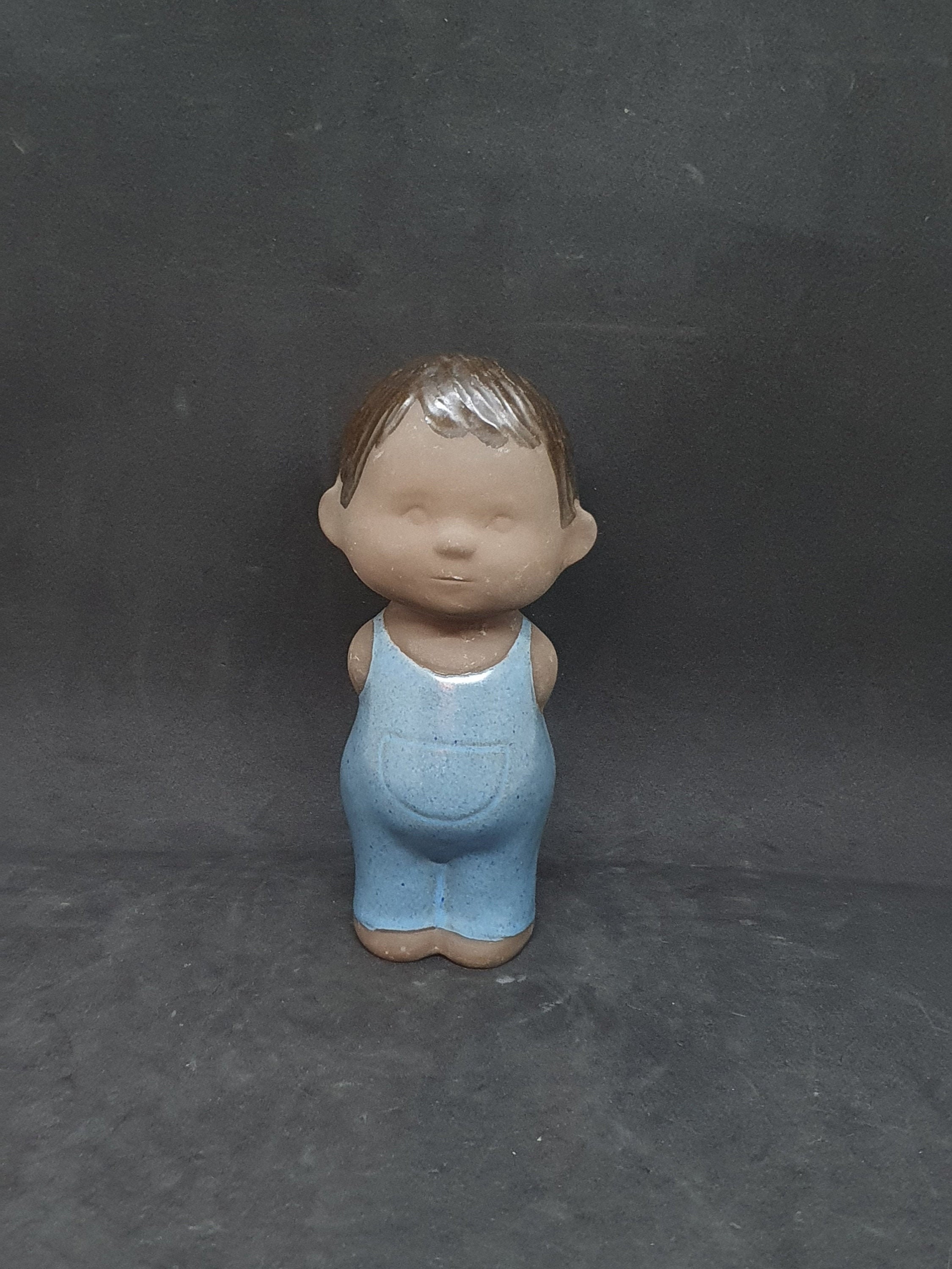 Johan Krukmakare Pottery Boy Figurine Sweden Keramik | Etsy
