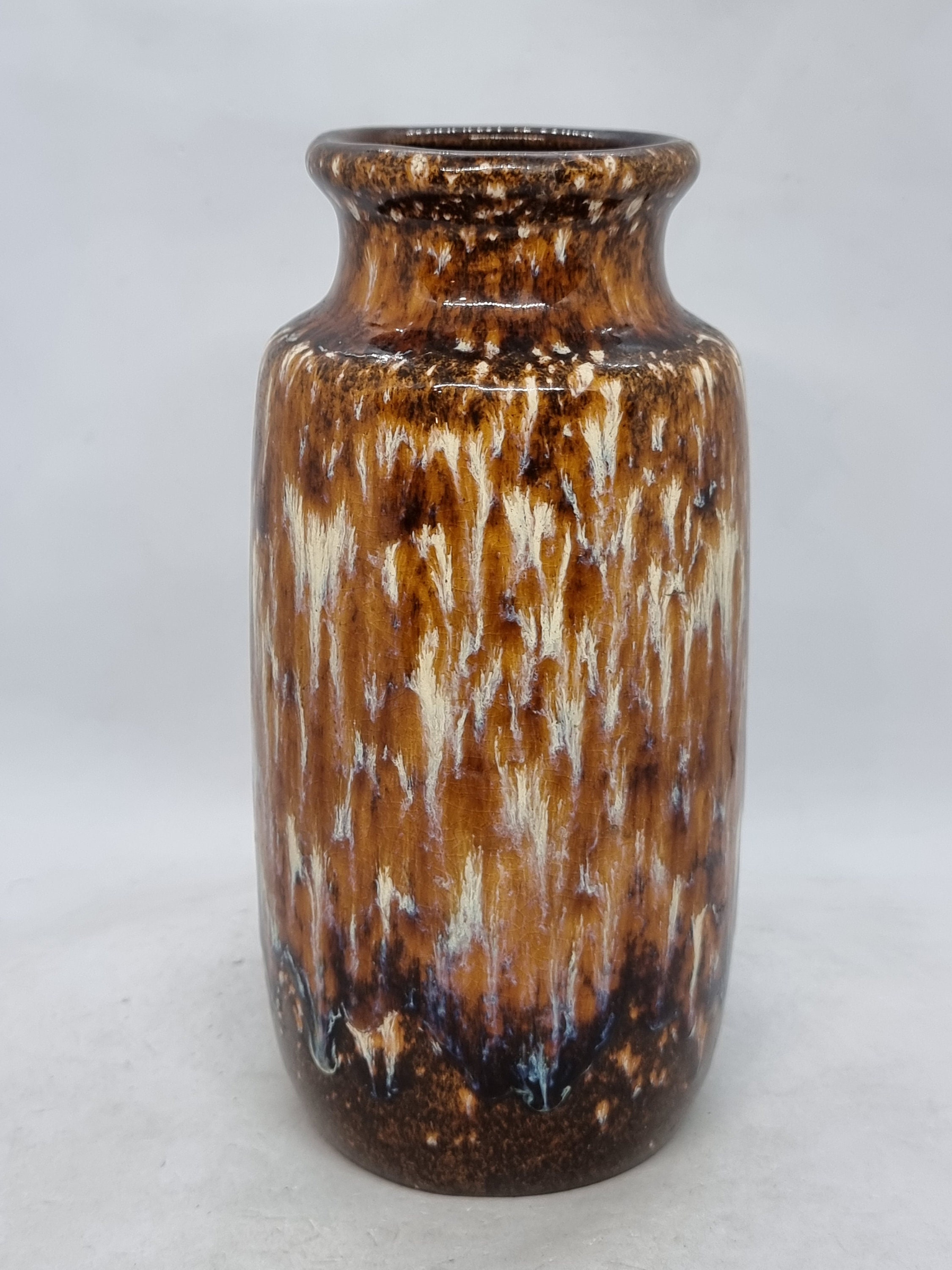 West Germany Vase Scheurich No. 213-20 Vintage 70s Ceramic - Etsy