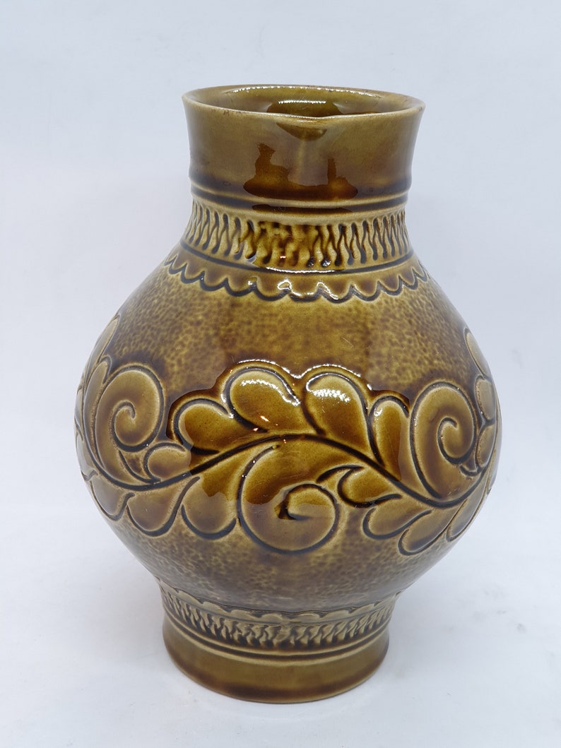 1940s MARZI & REMY Vase / Pitcher 3108/02/02 German Pottery - Etsy