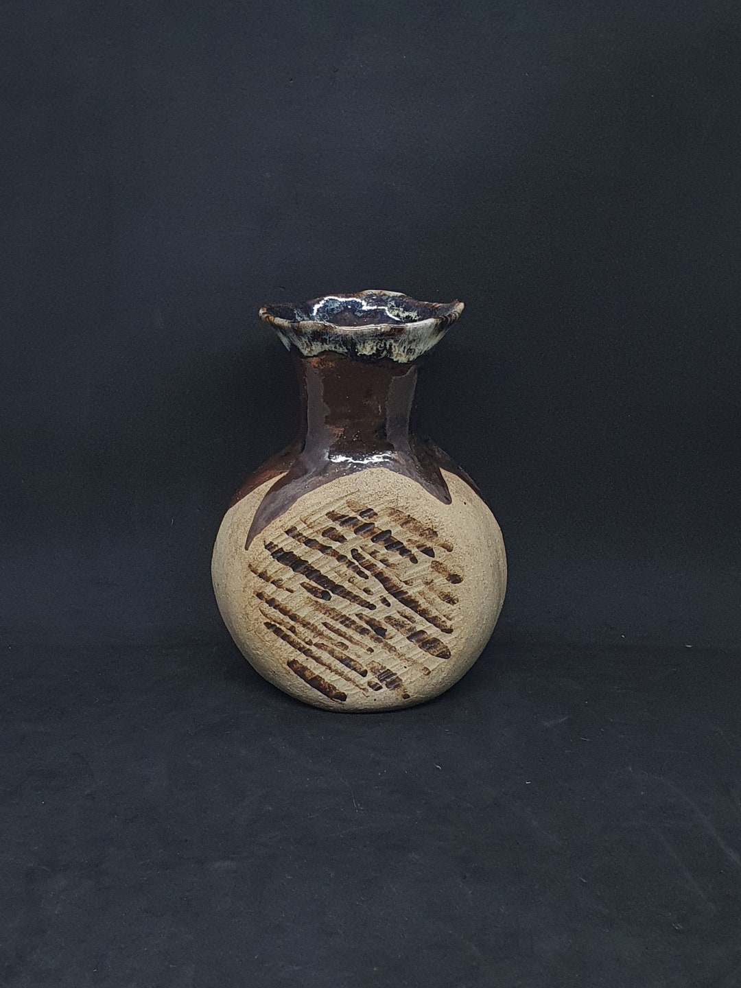 Scandinavian Ceramic Vase by Jon | Minimalist Ceramic Vase | Pottery ...